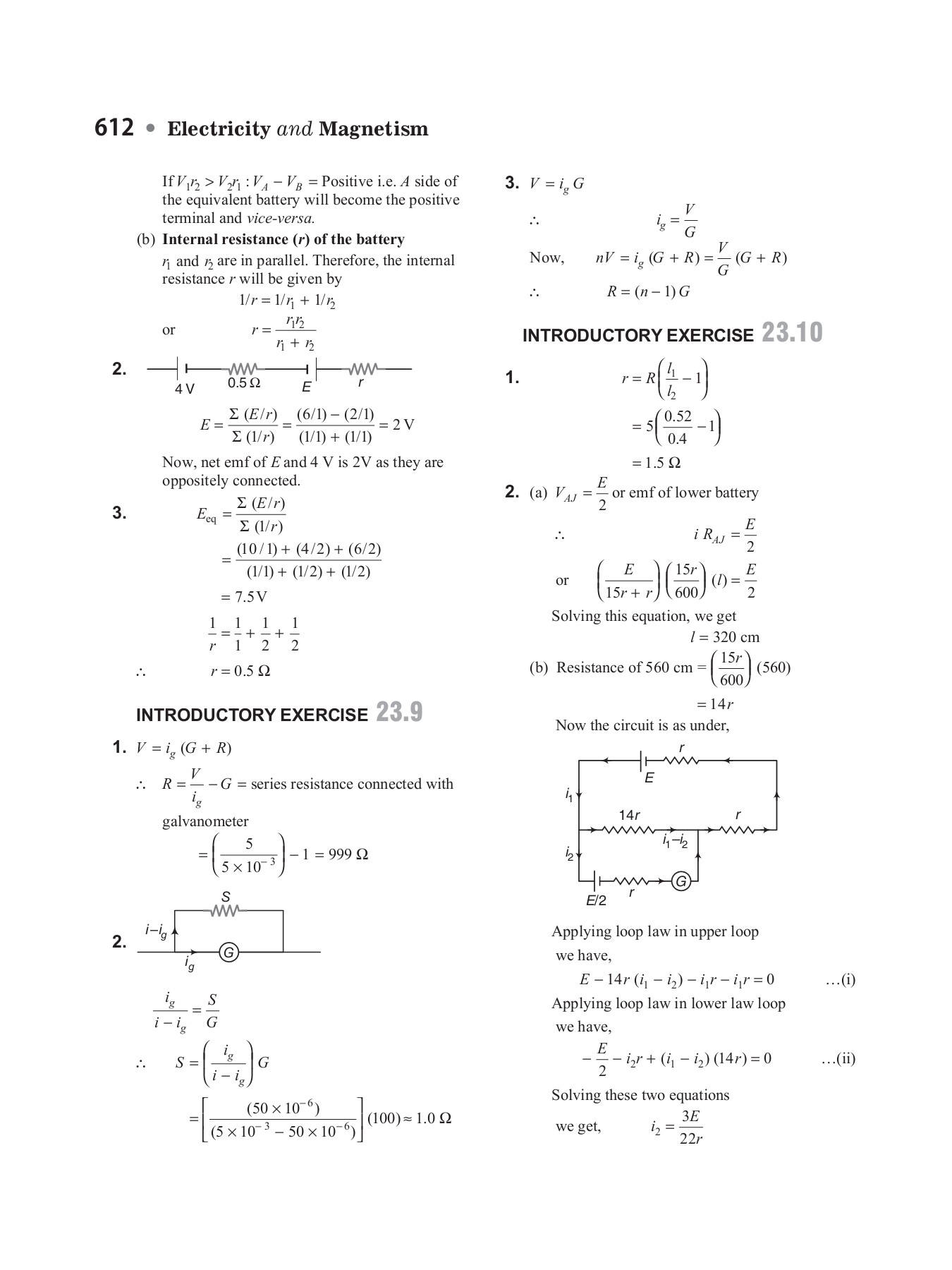 DC Pandey Electricity And Magnetism - Willington Island - Page 623 ...