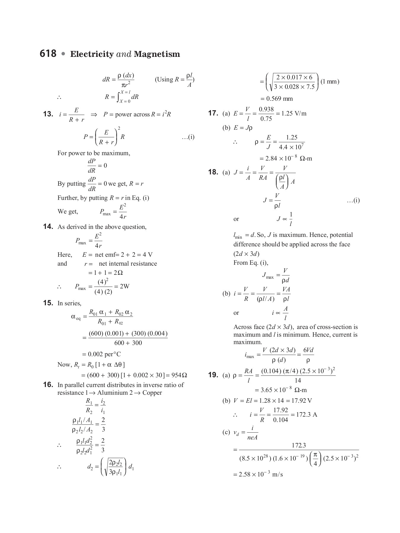 DC Pandey Electricity And Magnetism - Willington Island - Page 629 ...