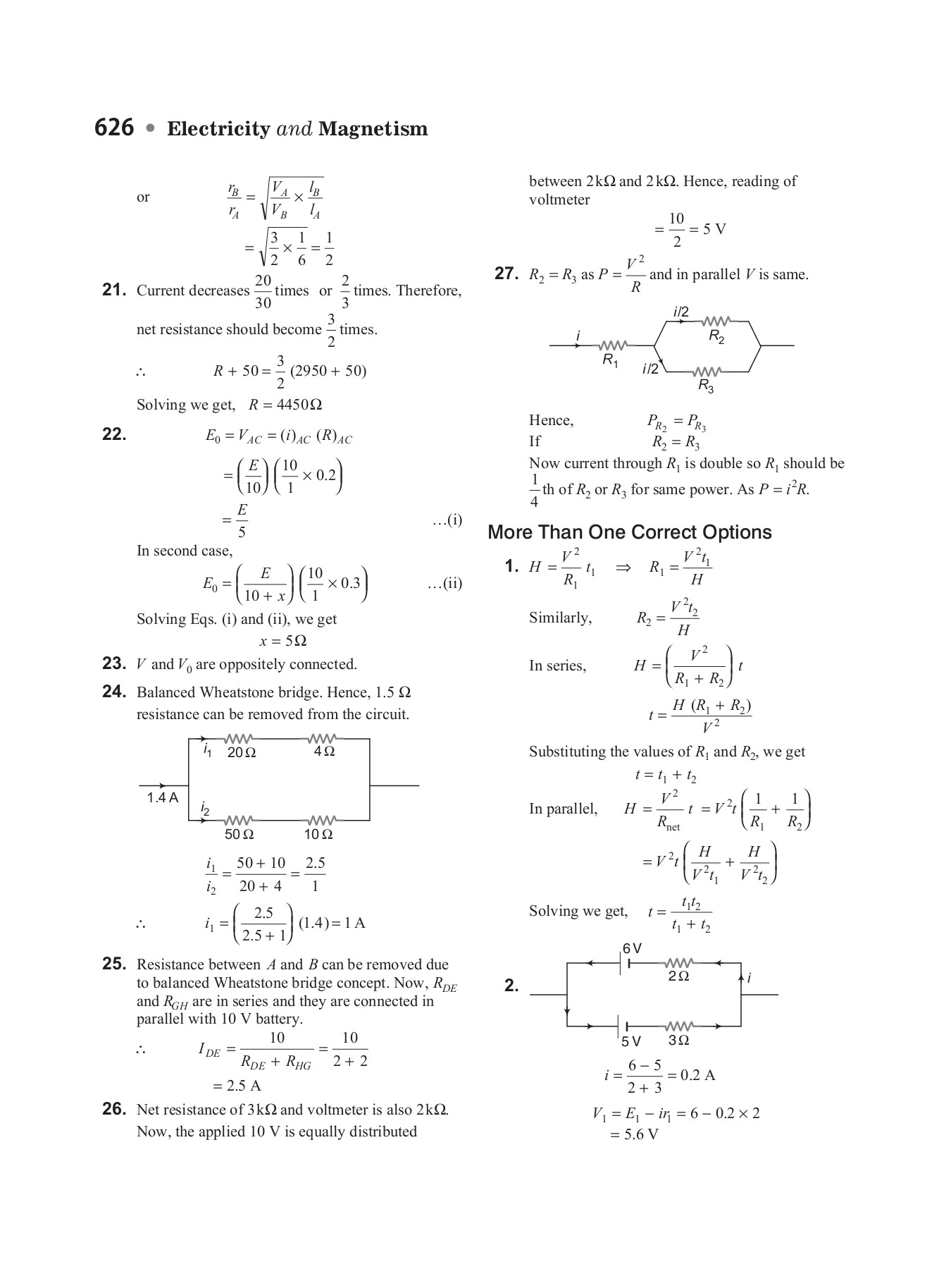 DC Pandey Electricity And Magnetism - Willington Island - Page 637 ...