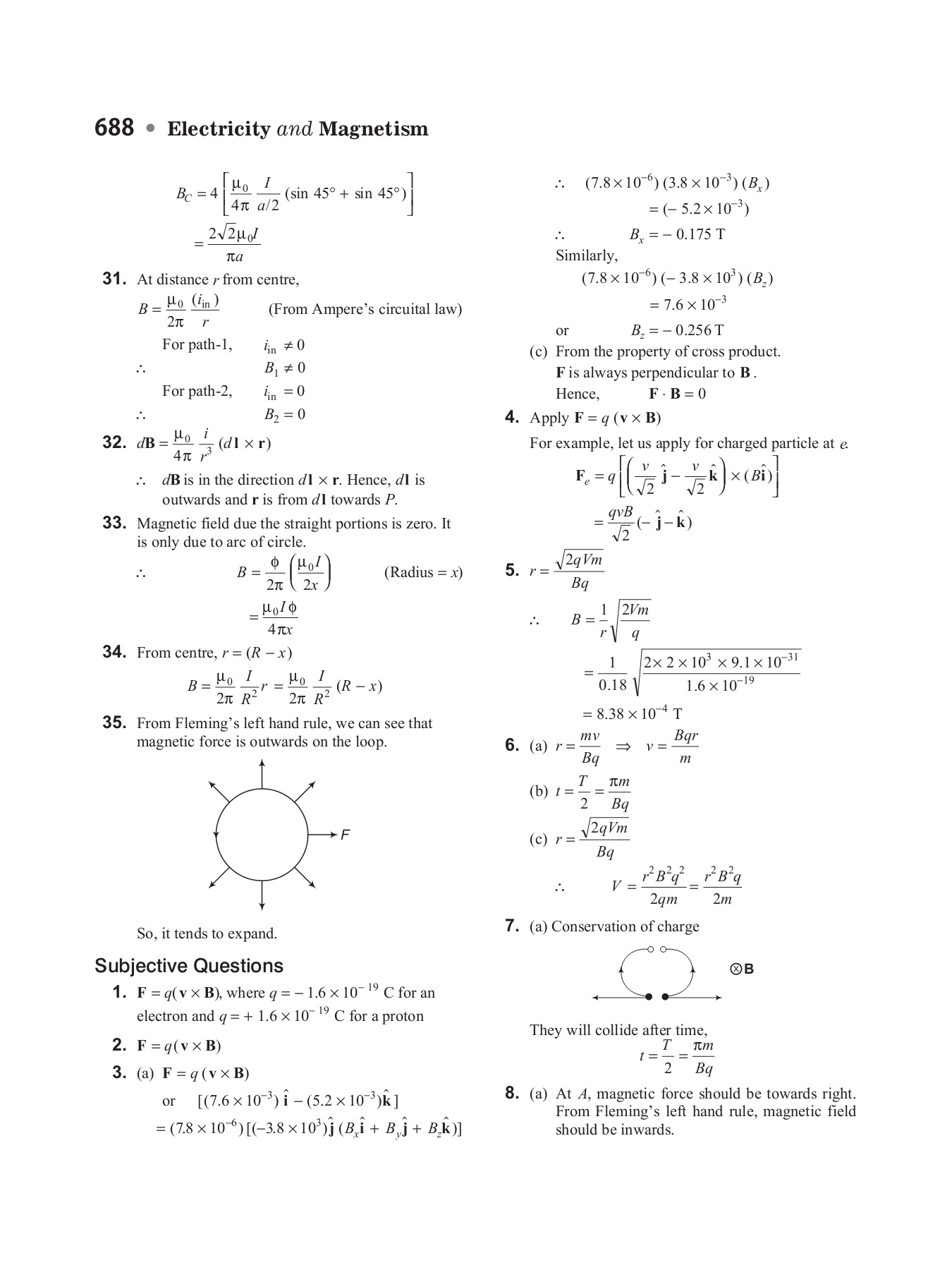 DC Pandey Electricity And Magnetism - Willington Island - Page 699 ...
