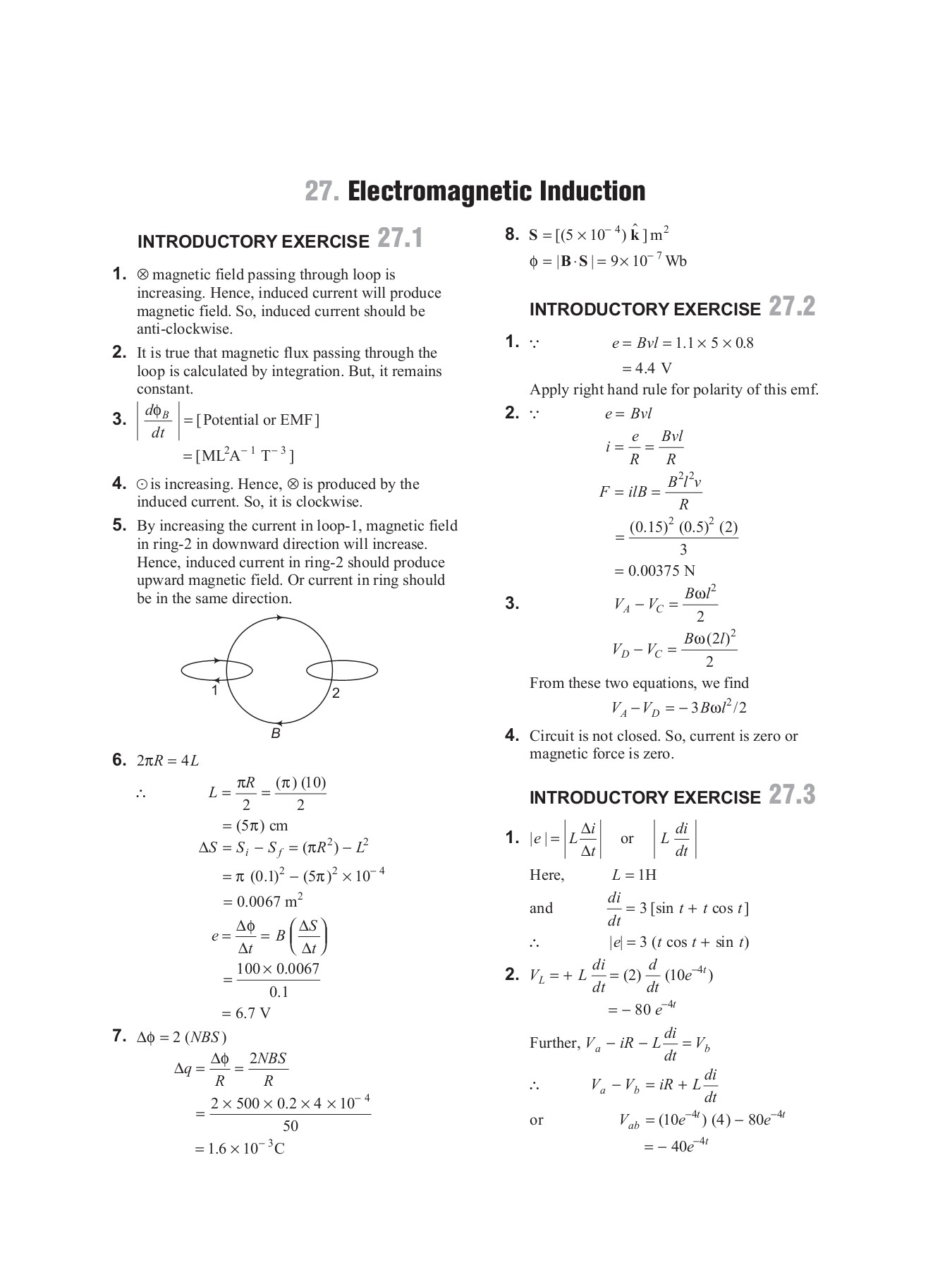 DC Pandey Electricity And Magnetism - Willington Island - Page 712 ...