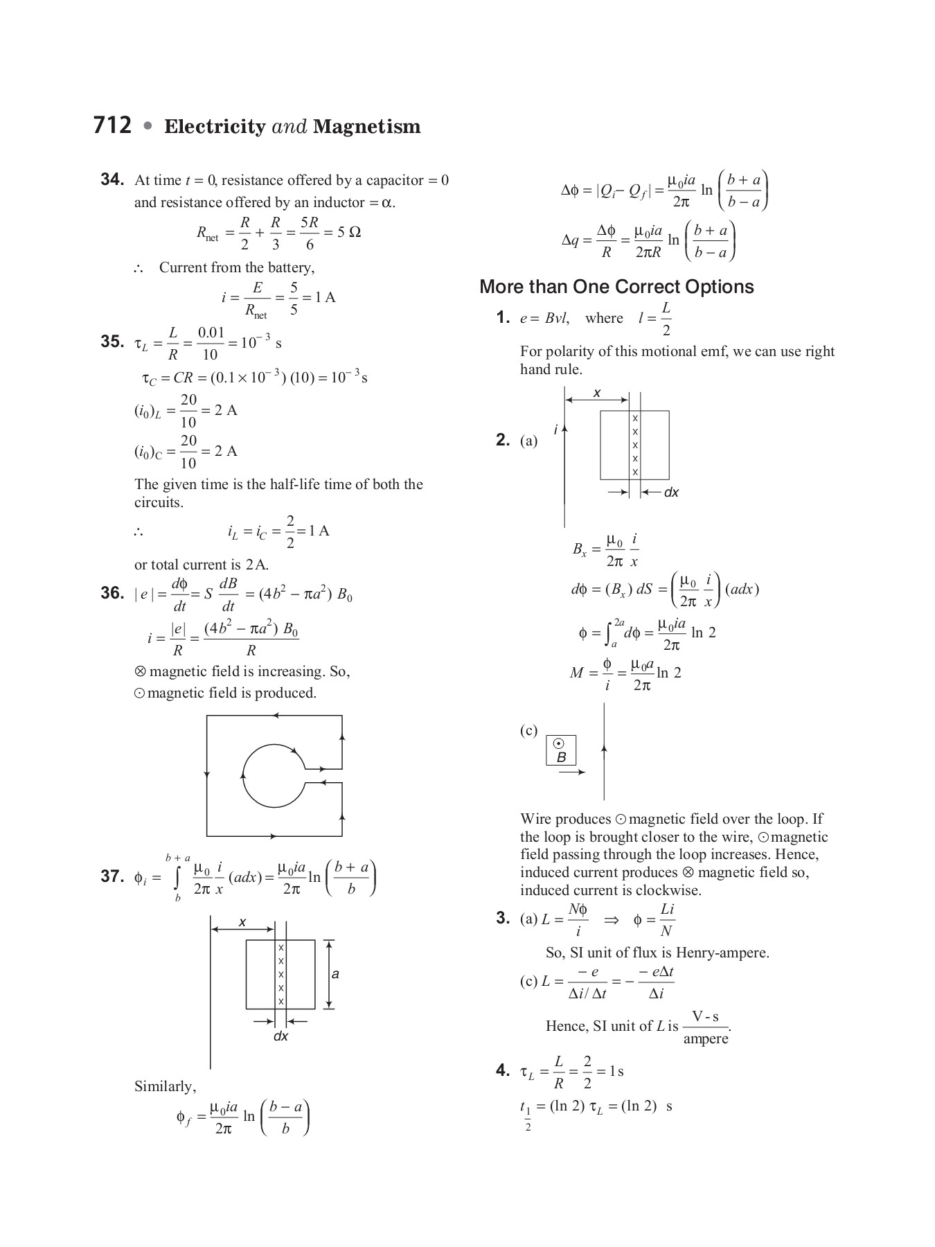 DC Pandey Electricity And Magnetism - Willington Island - Page 723 ...