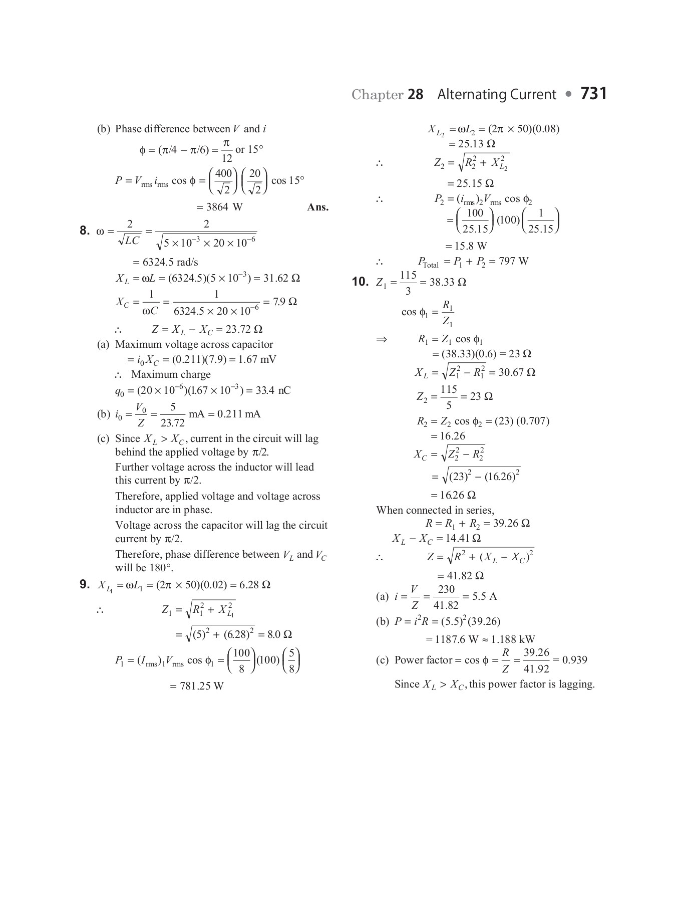 DC Pandey Electricity And Magnetism - Willington Island - Page 742 ...
