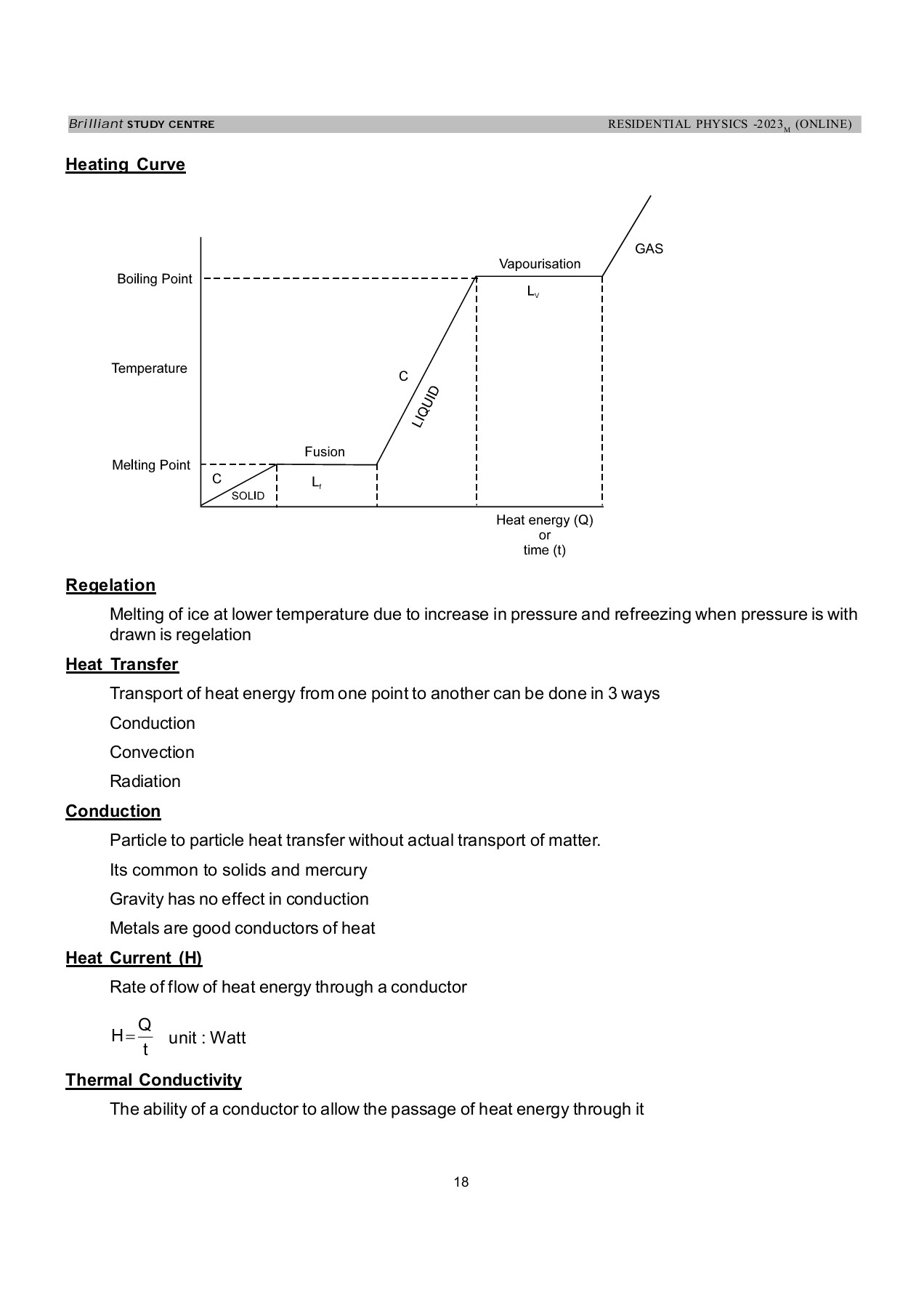 HEAT AND THERMODYNAMICS - Lecture Notes - Willington Island - Page 18 ...