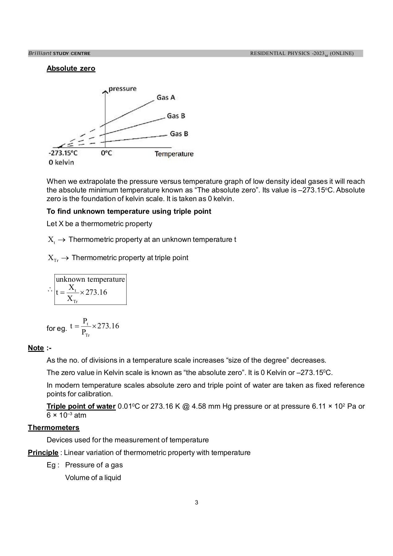 HEAT AND THERMODYNAMICS - Lecture Notes - Willington Island - Page 3 ...