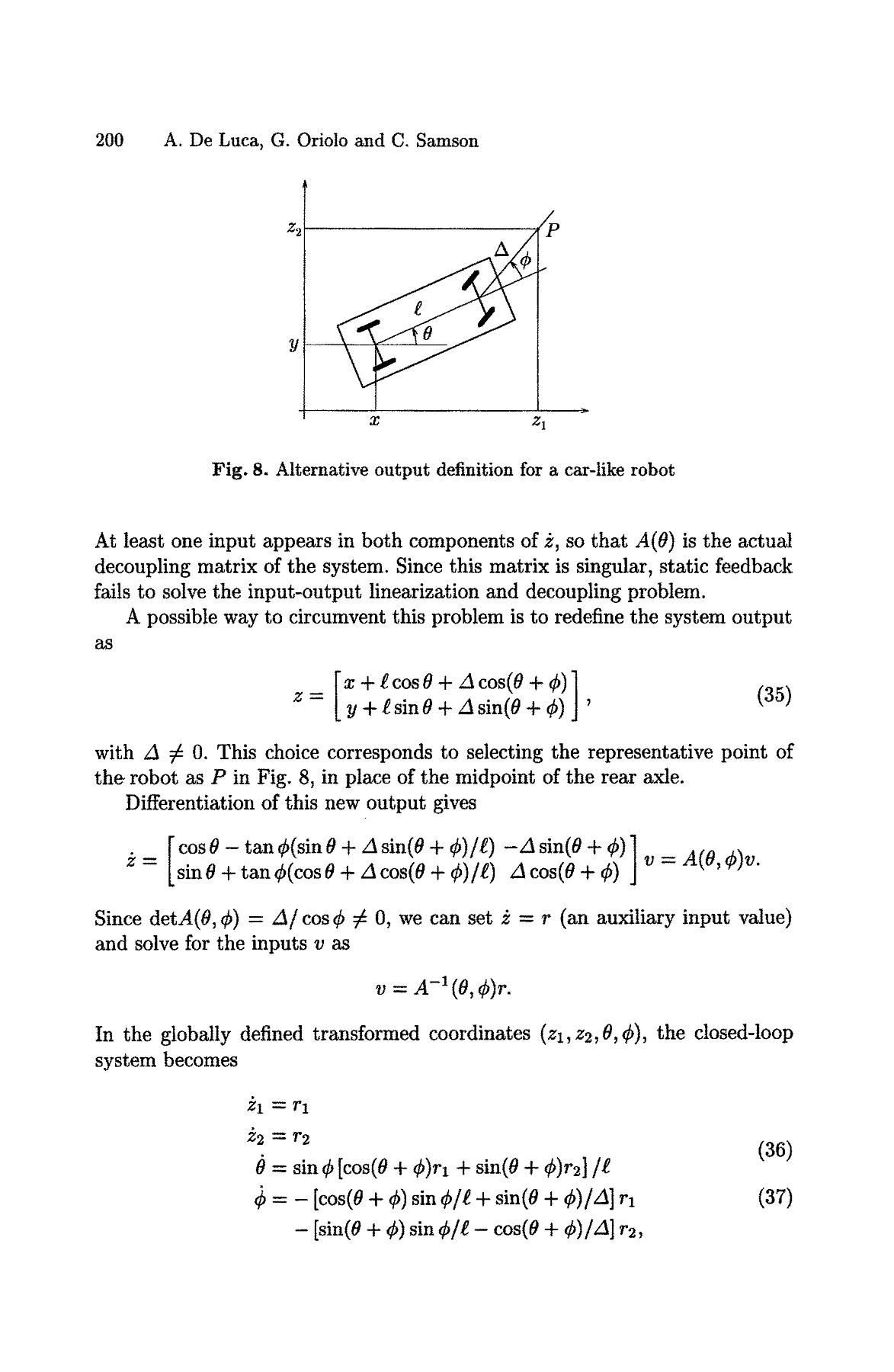 Robot Motion Planning and Control-Springer - Willington Island - Page 209 | Flip PDF Online ...