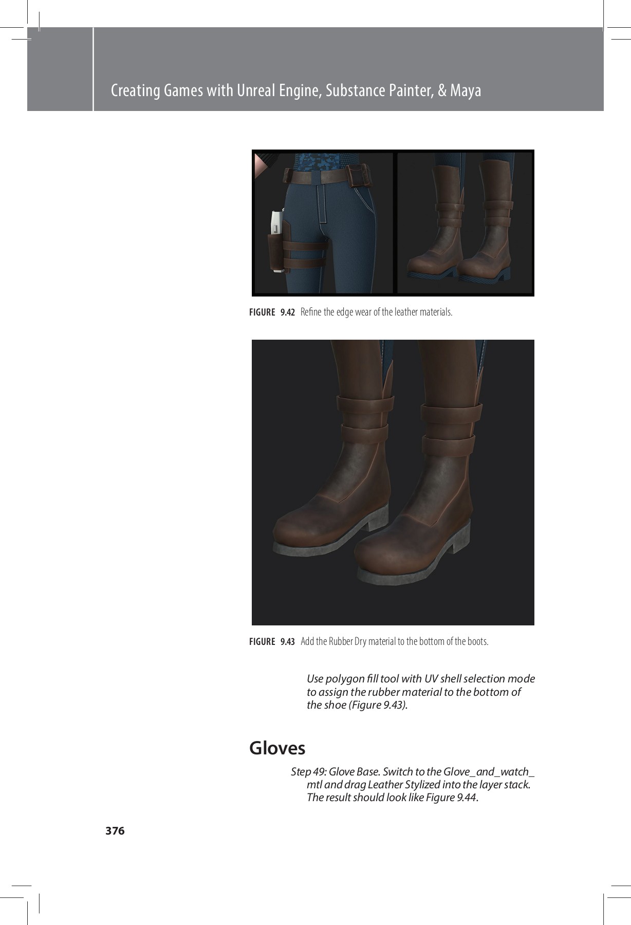 Creating Games with Unreal Engine, Substance Painter, & Maya: Models, Textures, Animation ...
