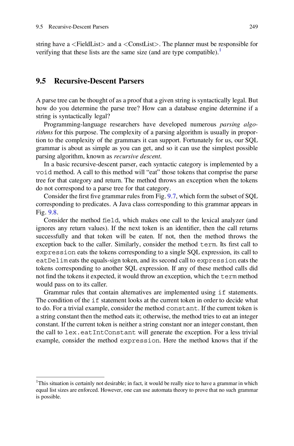 Database Design and Implementation - Willington Island - Page 260 | Flip PDF Online | PubHTML5