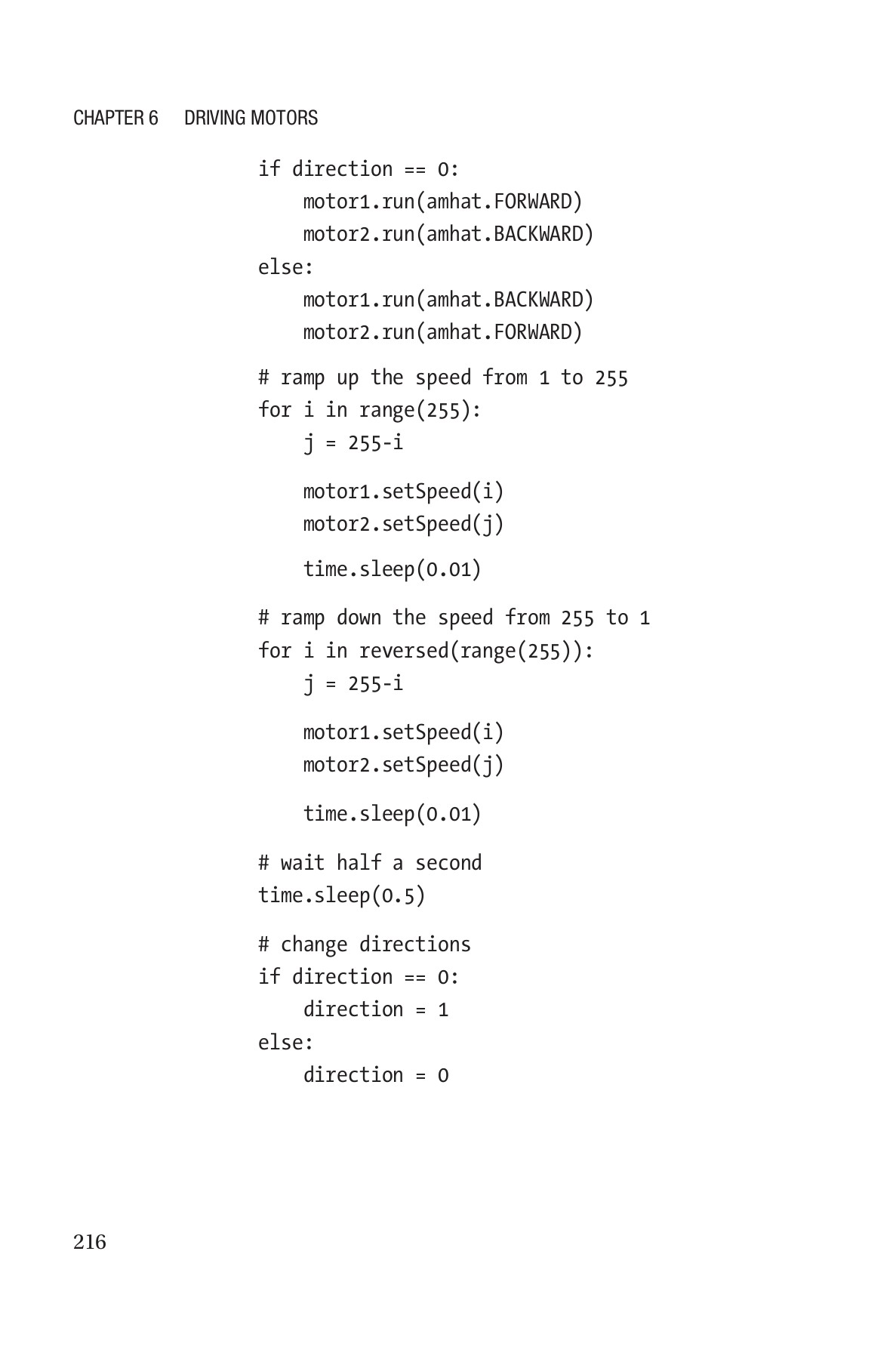 Beginning Robotics with Raspberry Pi and Arduino: Using Python and ...