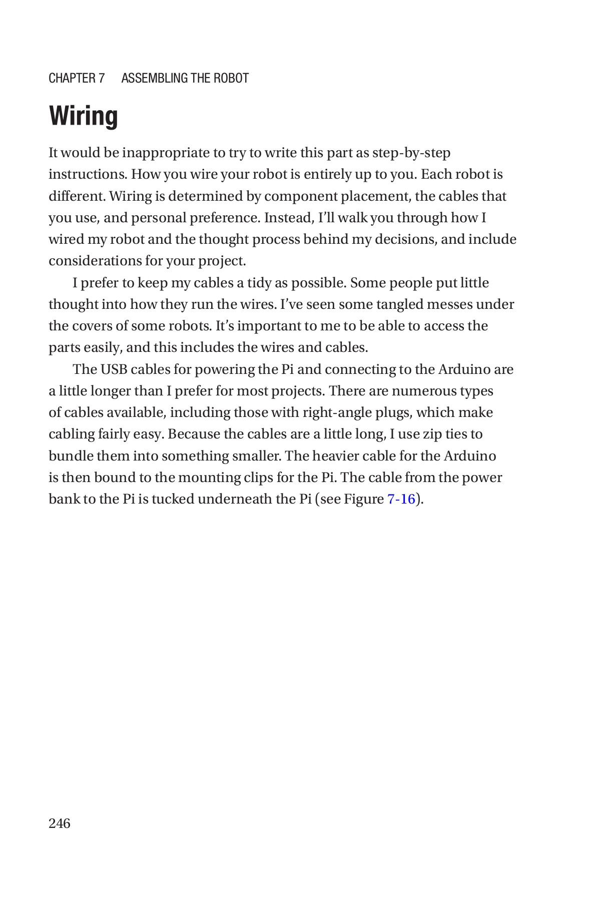 Beginning Robotics with Raspberry Pi and Arduino: Using Python and ...