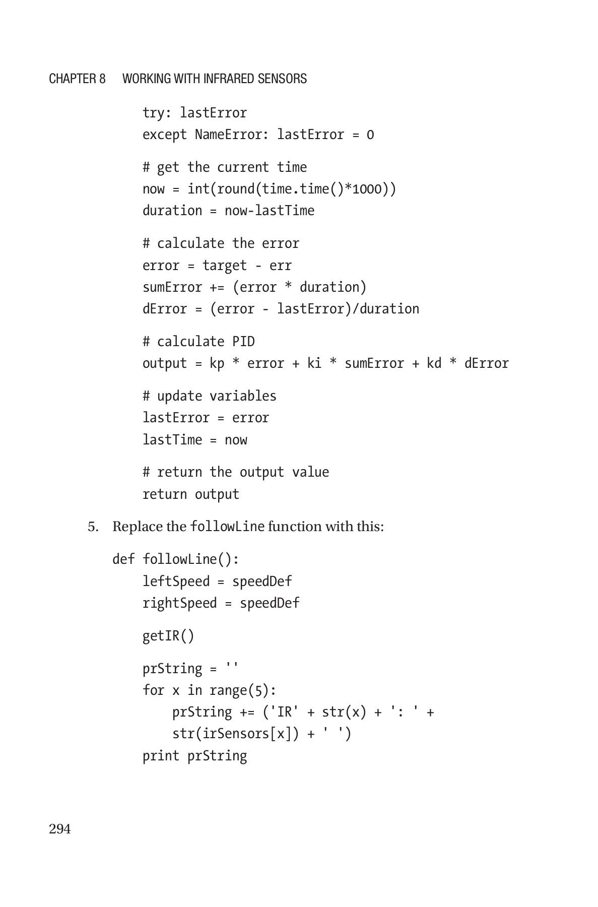 Beginning Robotics with Raspberry Pi and Arduino: Using Python and ...