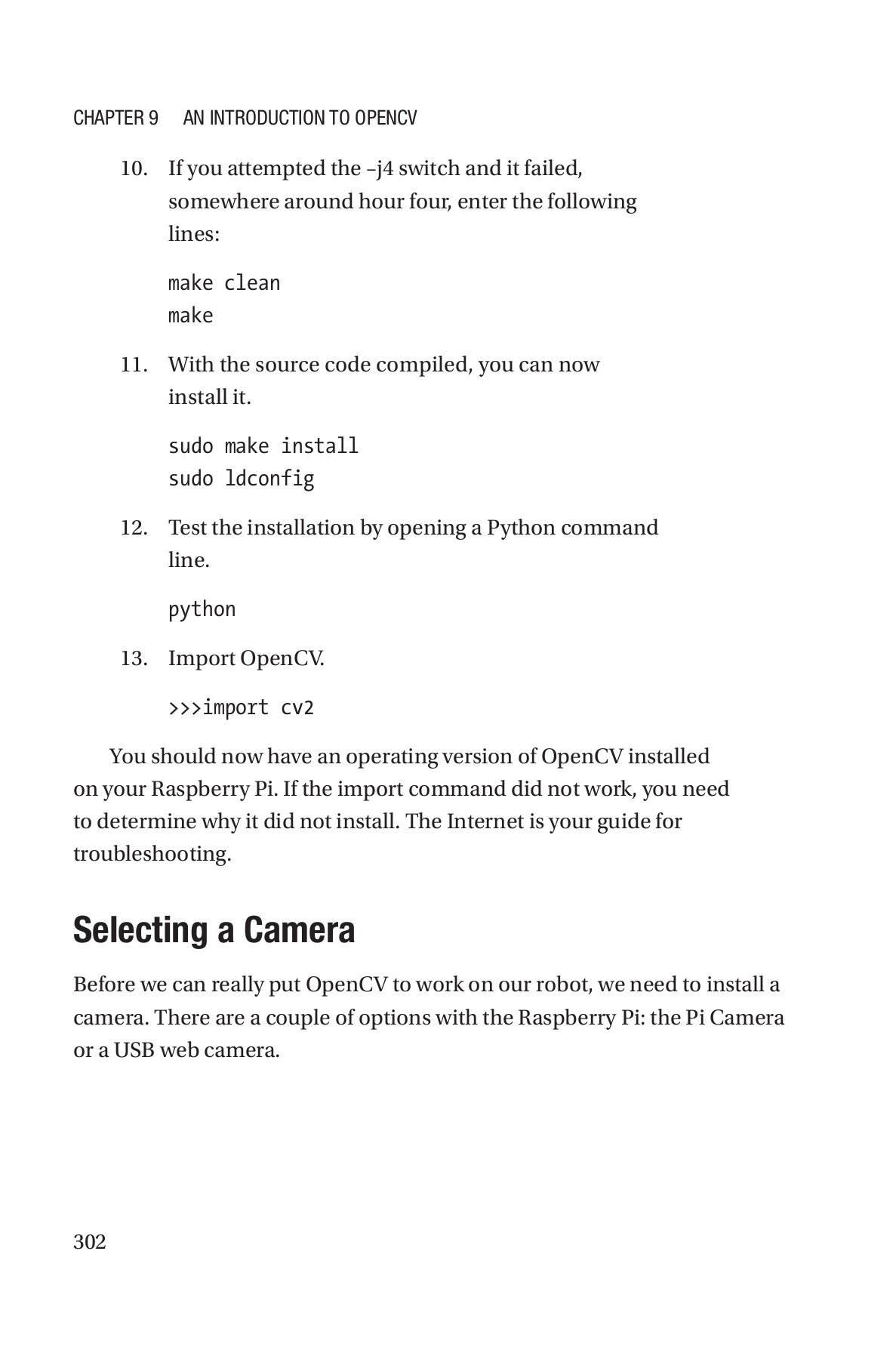 Beginning Robotics with Raspberry Pi and Arduino: Using Python and ...