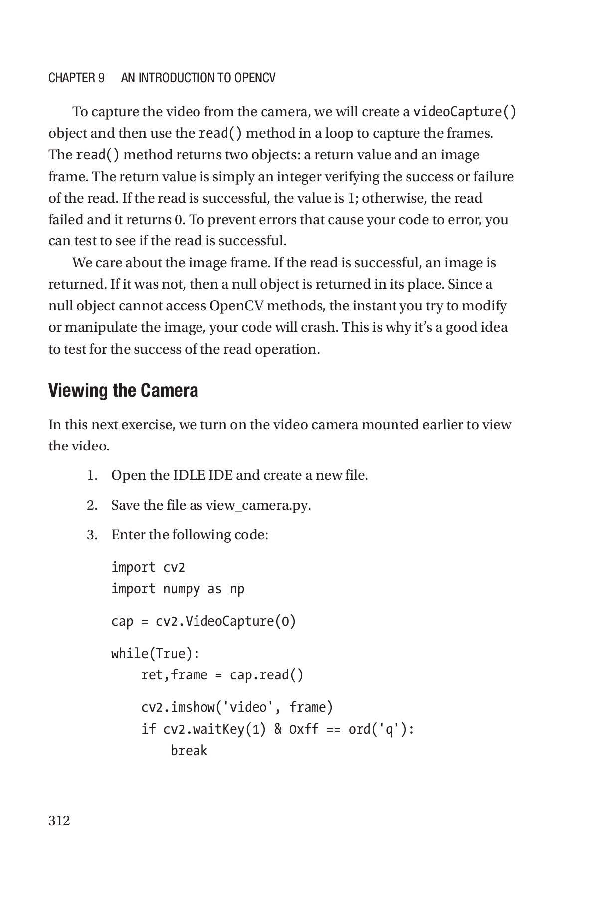 Beginning Robotics with Raspberry Pi and Arduino: Using Python and ...