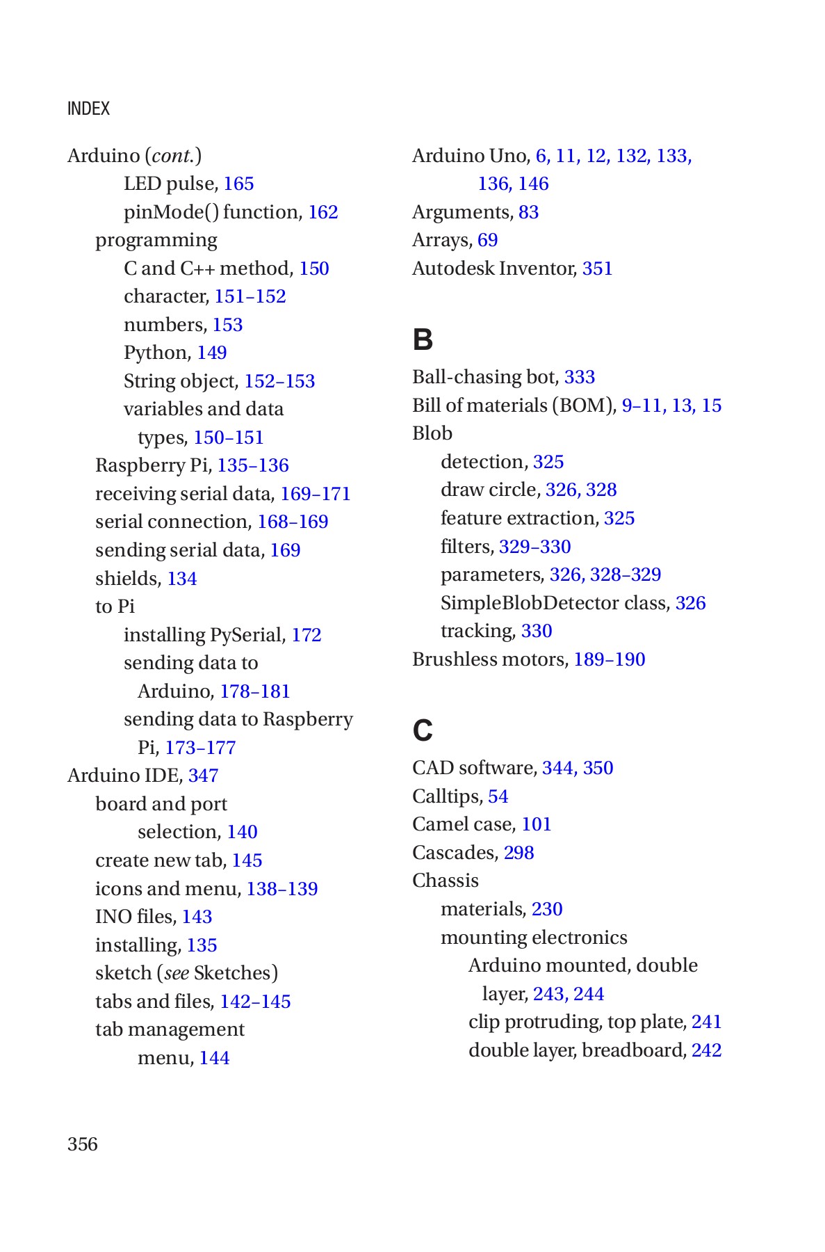 Beginning Robotics with Raspberry Pi and Arduino: Using Python and ...