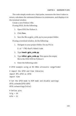 Beginning Robotics with Raspberry Pi and Arduino: Using Python and ...