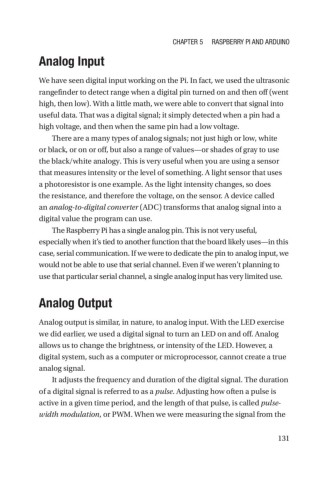 Beginning Robotics with Raspberry Pi and Arduino: Using Python and ...