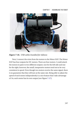Beginning Robotics with Raspberry Pi and Arduino: Using Python and ...