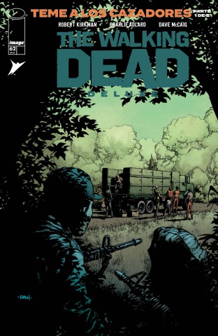 The Walking Dead Deluxe #62 Español