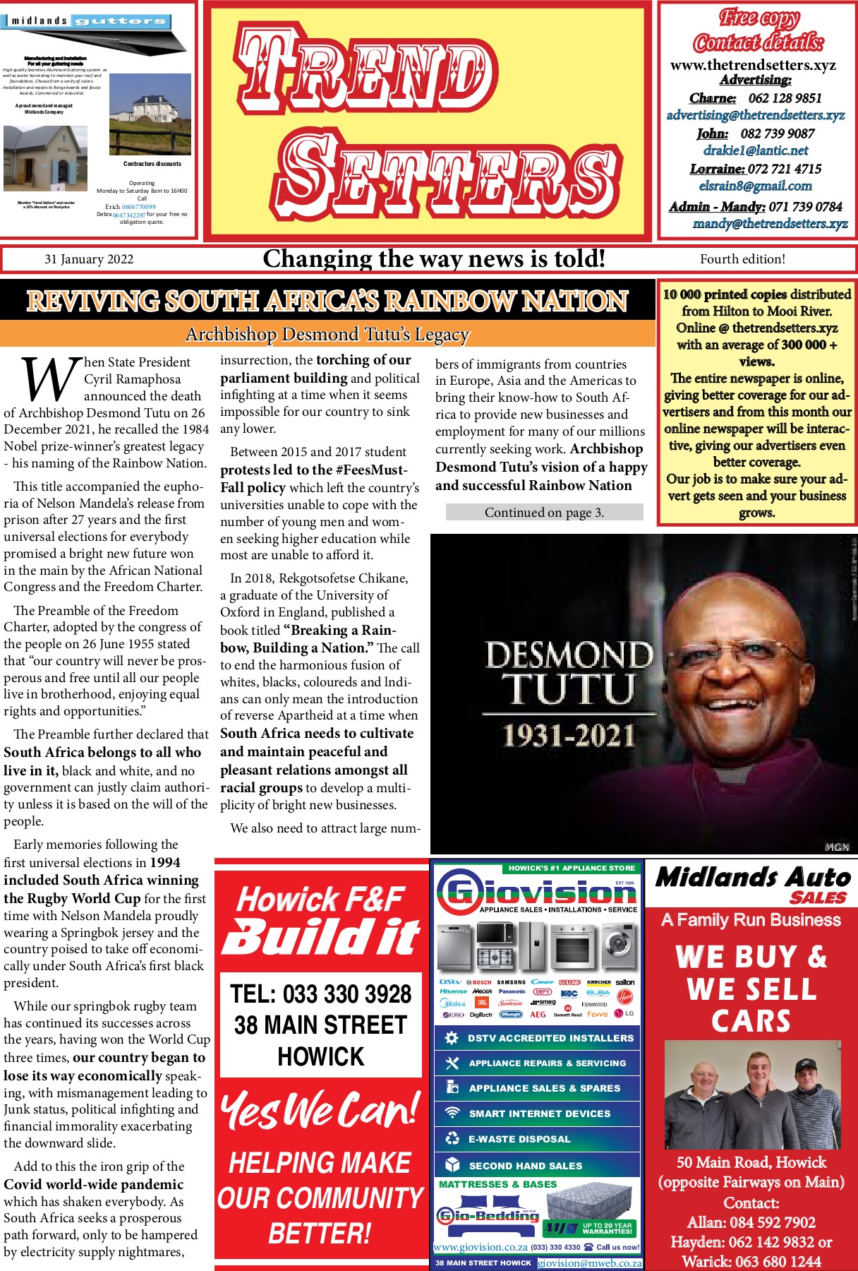 The Trend Setters January 2022 - Taylor Taylor Co - Page 1 - 12 | Flip ...