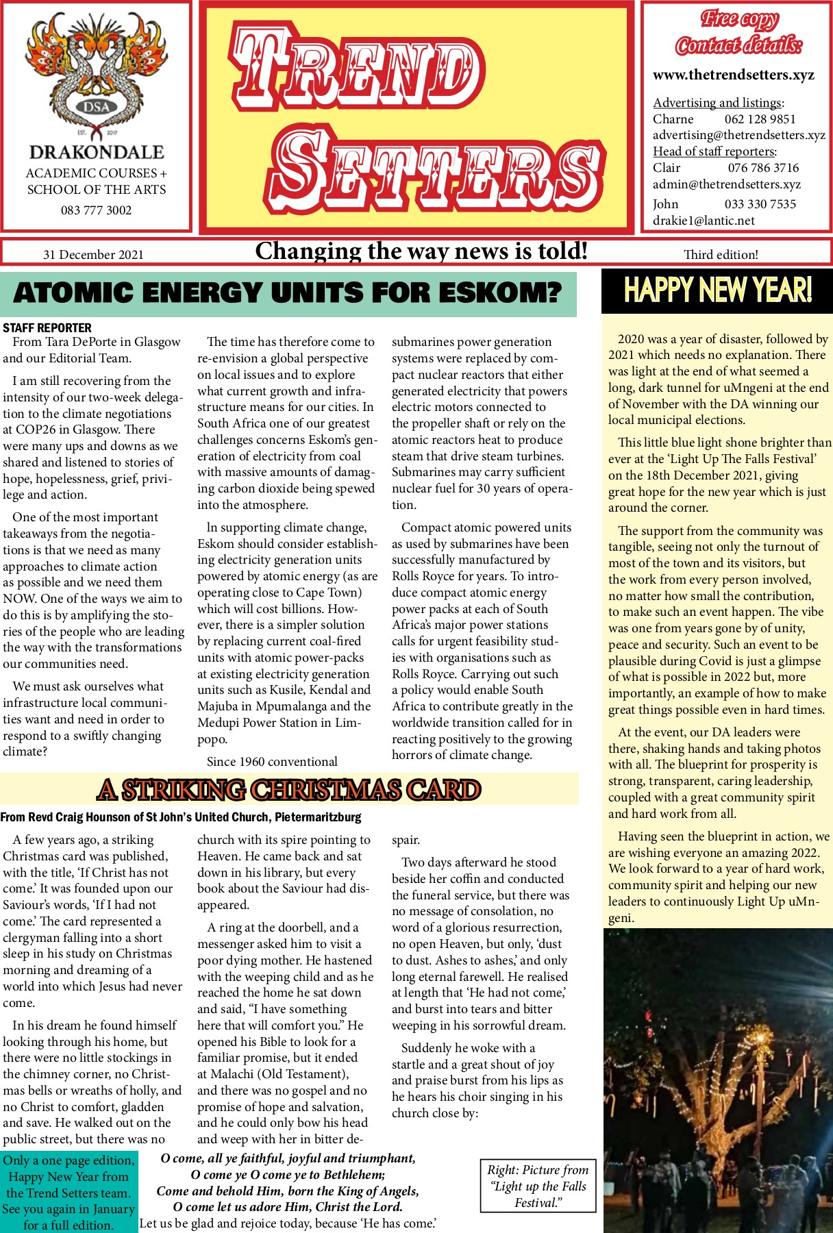 Trend Setters December 2021 Edition - Taylor Taylor Co - Page 1 - 1 ...