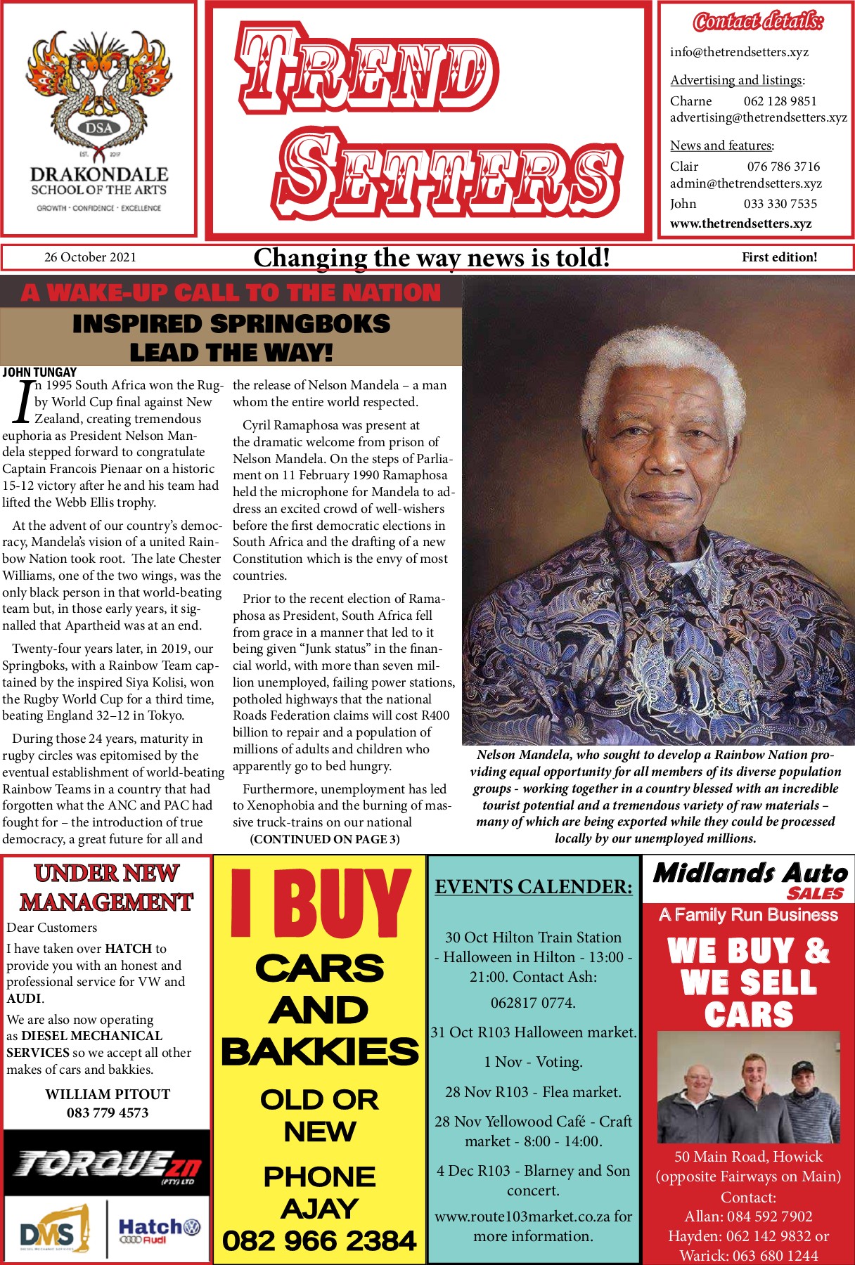 Trend Setters 26.10.2021 Publication - Taylor Taylor Co - Page 1 - 9 ...