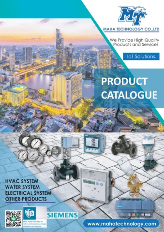 Product Catalogue MAHA Technology