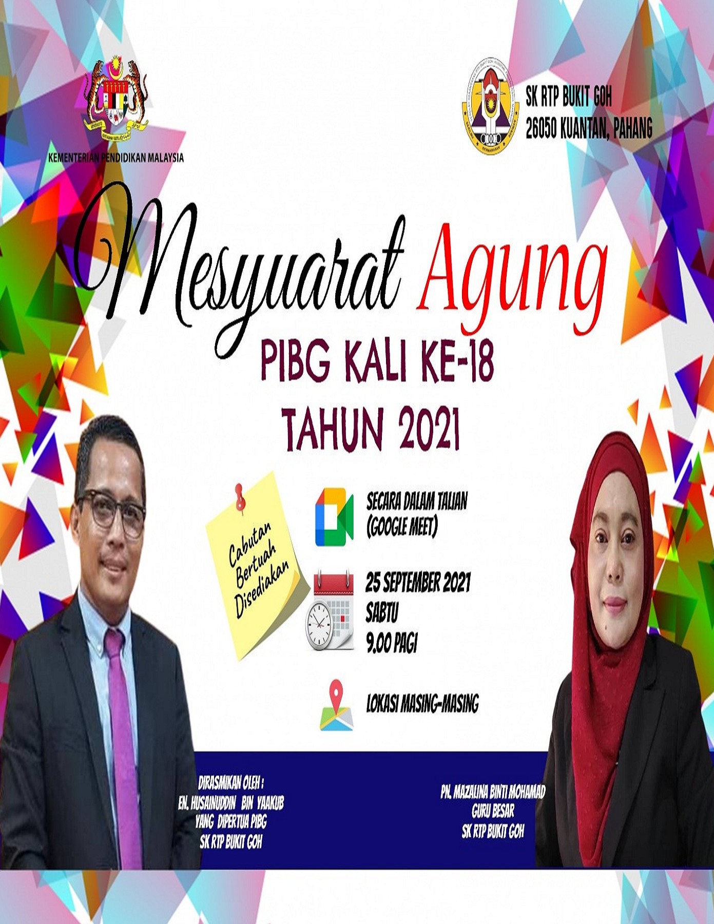 PIBG 2021 - SKRTPBG.26050 - Muka Surat 1 - 25 | Membalik PDF Dalam ...