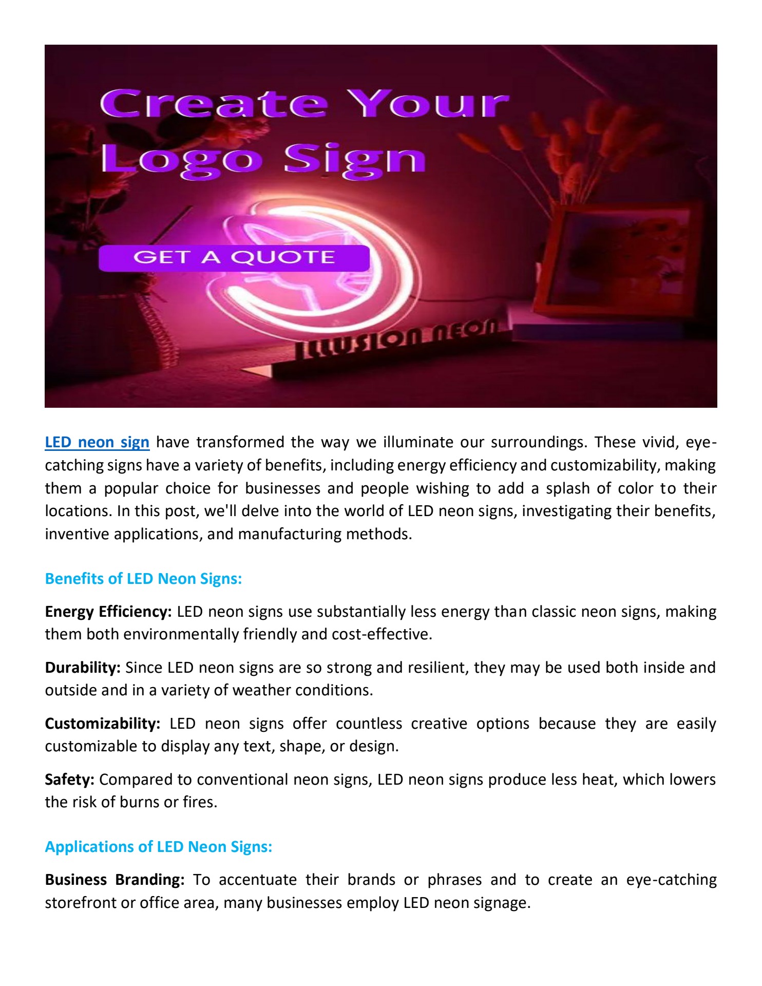 LED Neon Sign and Custom Neon Sign - freelancer jakir - Page 1 - 5 ...