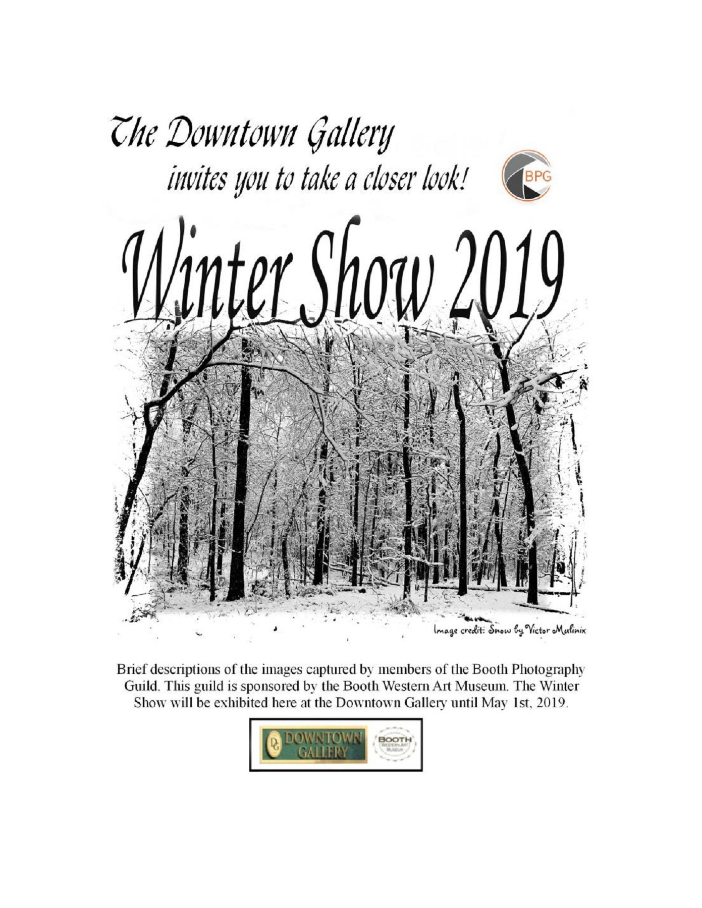 Downtown Gallery Winter Show Catalog - Booth Western Art Museum - Page ...