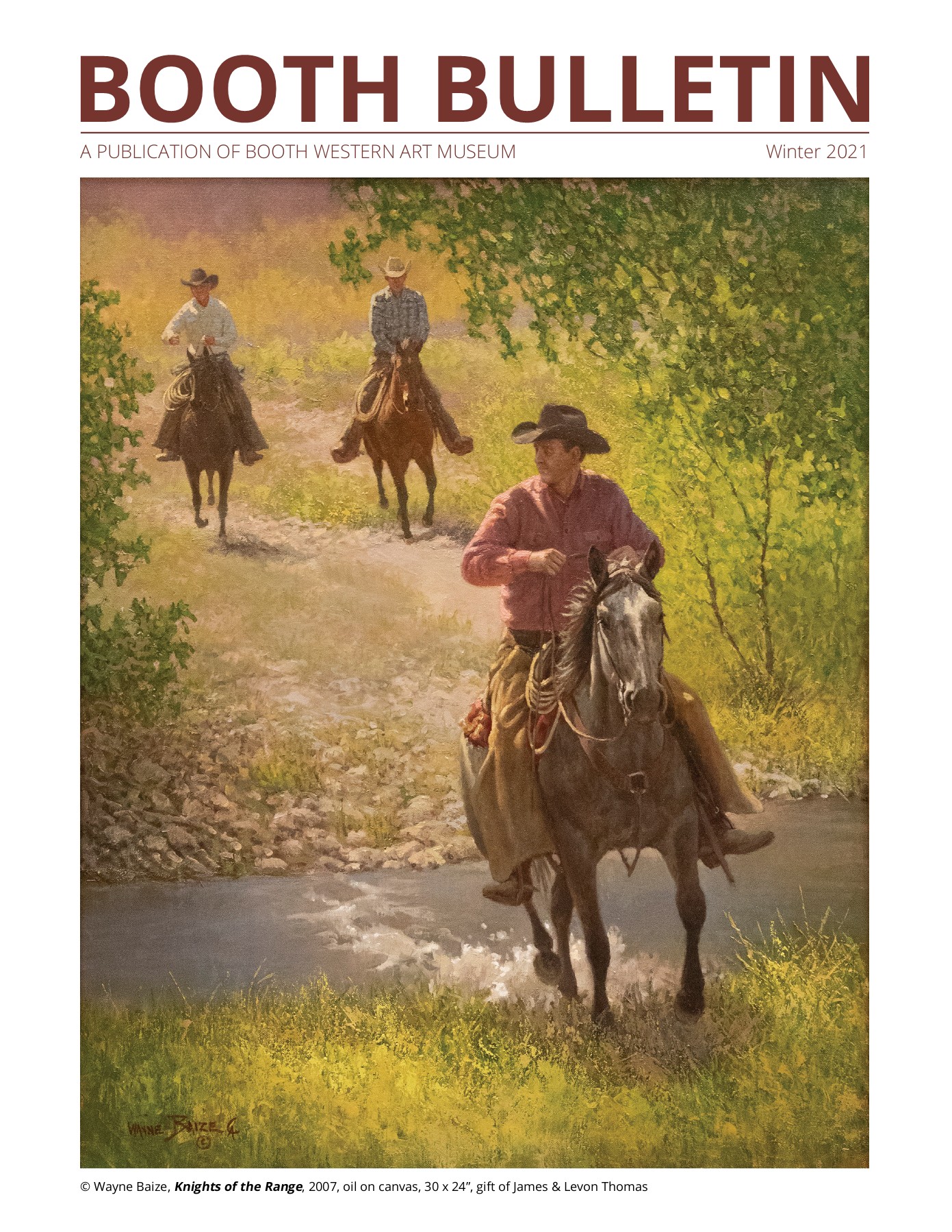 FINAL PROOF Bulletin - February 2 2021 - Booth Western Art Museum - Page 1 - 8 | Flip PDF Online ...