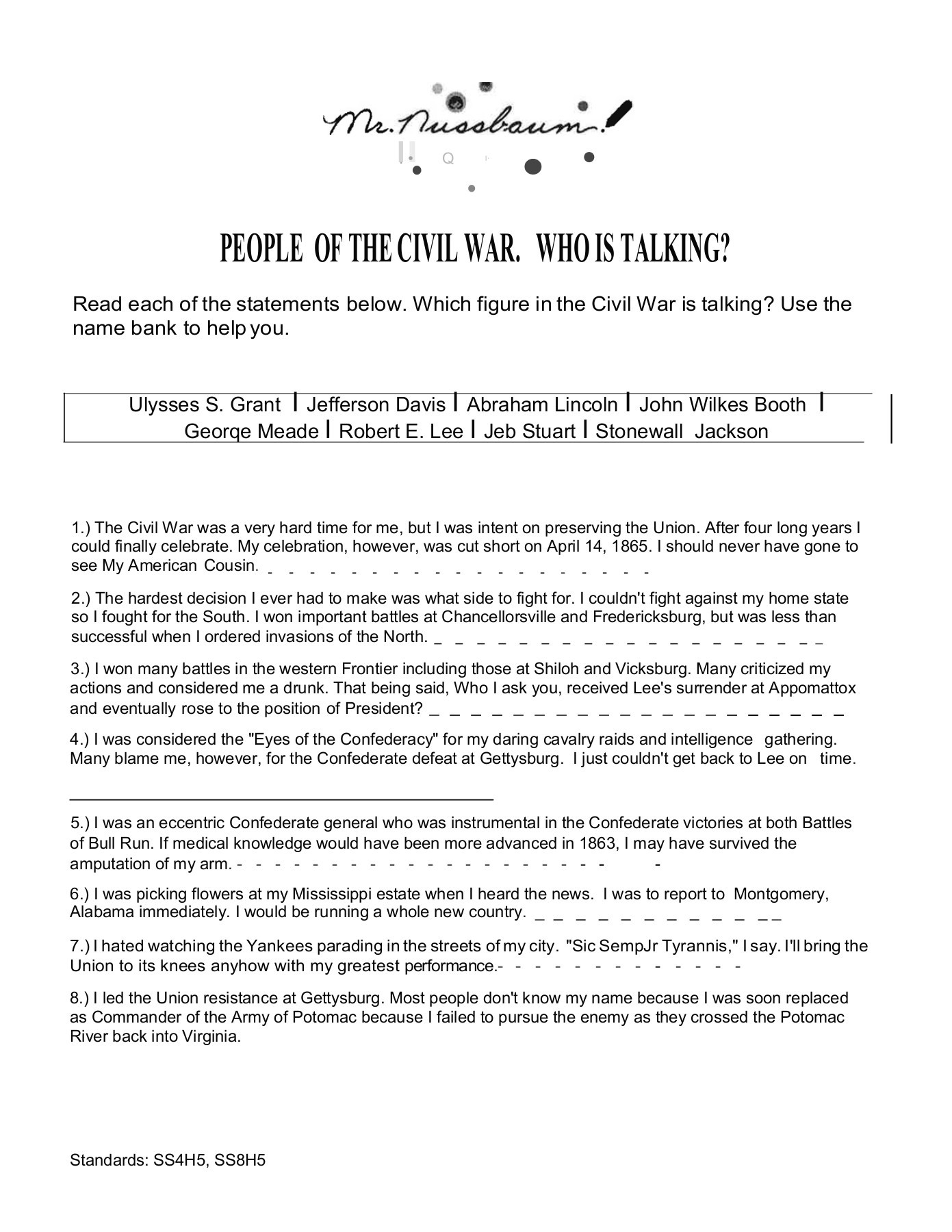 Civil-War-Teacher-Guide - Booth Western Art Museum - Page 11 | Flip PDF ...