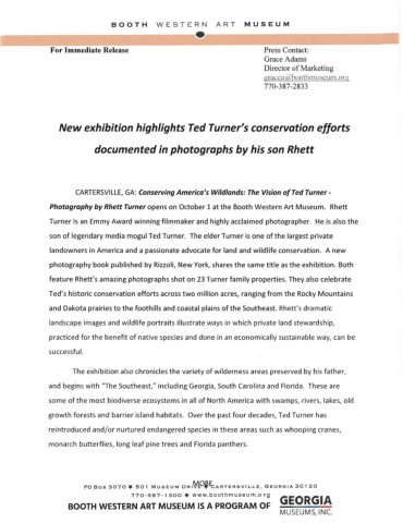 PR Rhett Turner - Booth Western Art Museum - Page 1 - 3 | Flip PDF ...