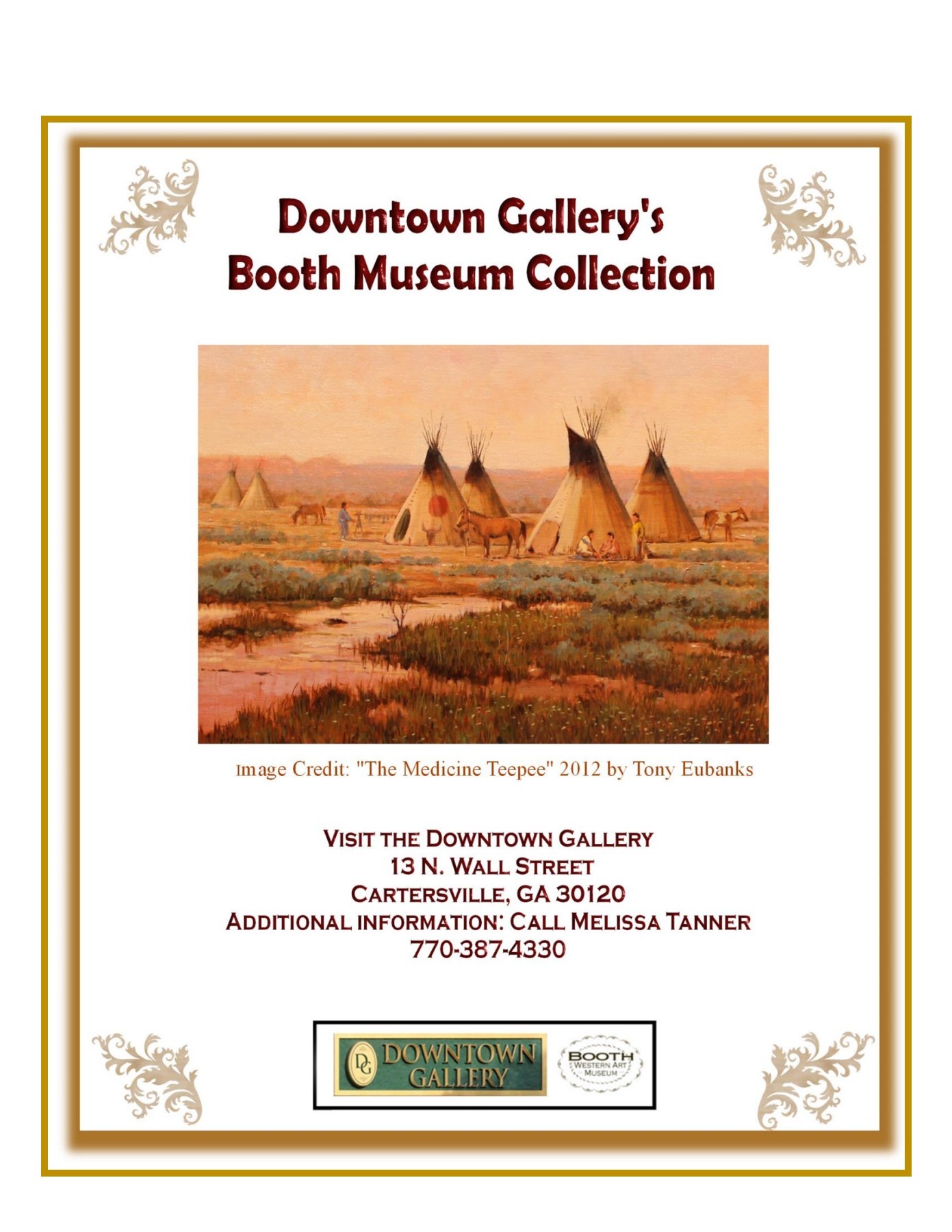 The Downtown Gallery's Booth Museum Collection - Booth Western Art ...