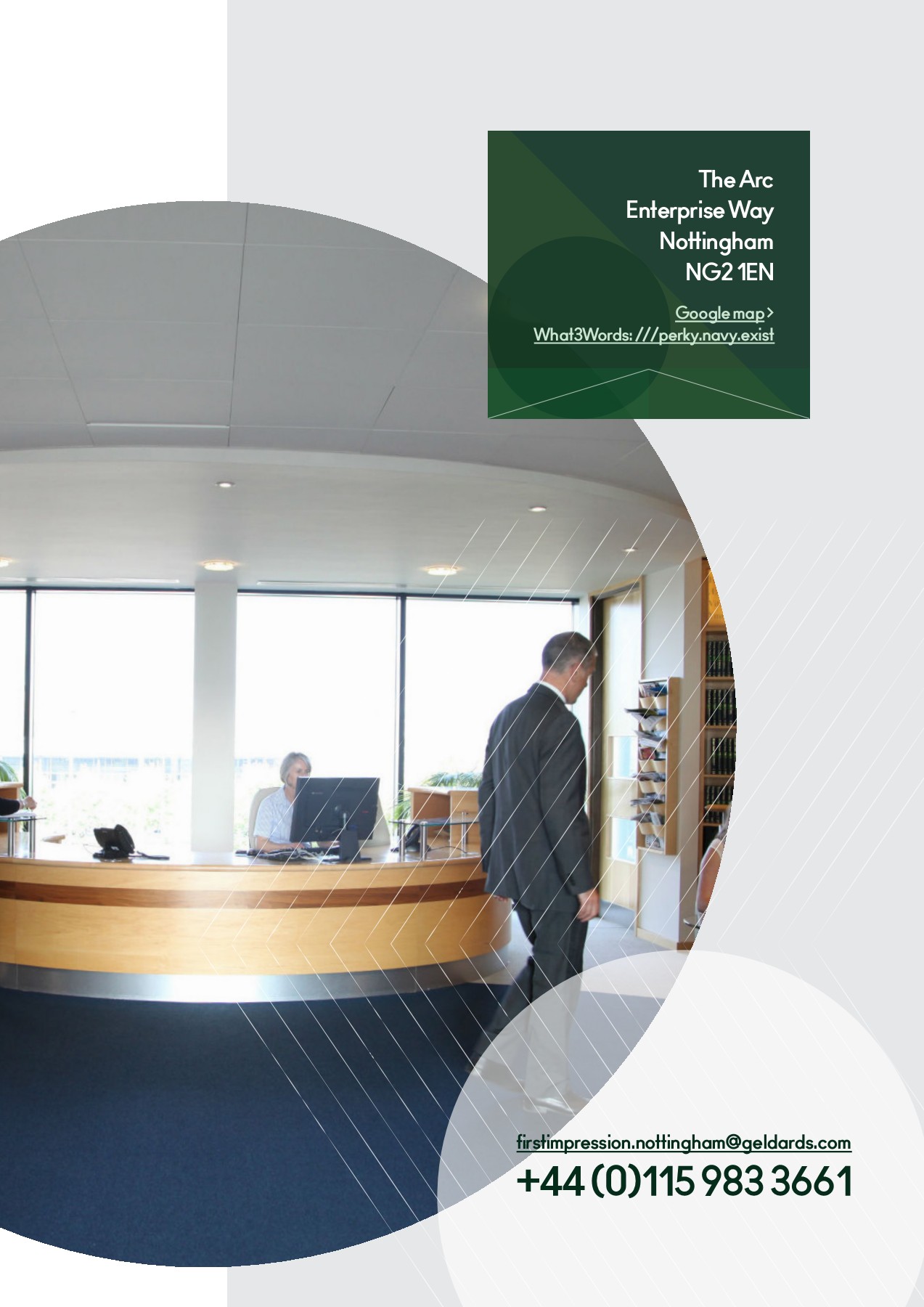 Office Welcome Brochure - Nottingham - marketing - Page 3 | Flip PDF ...