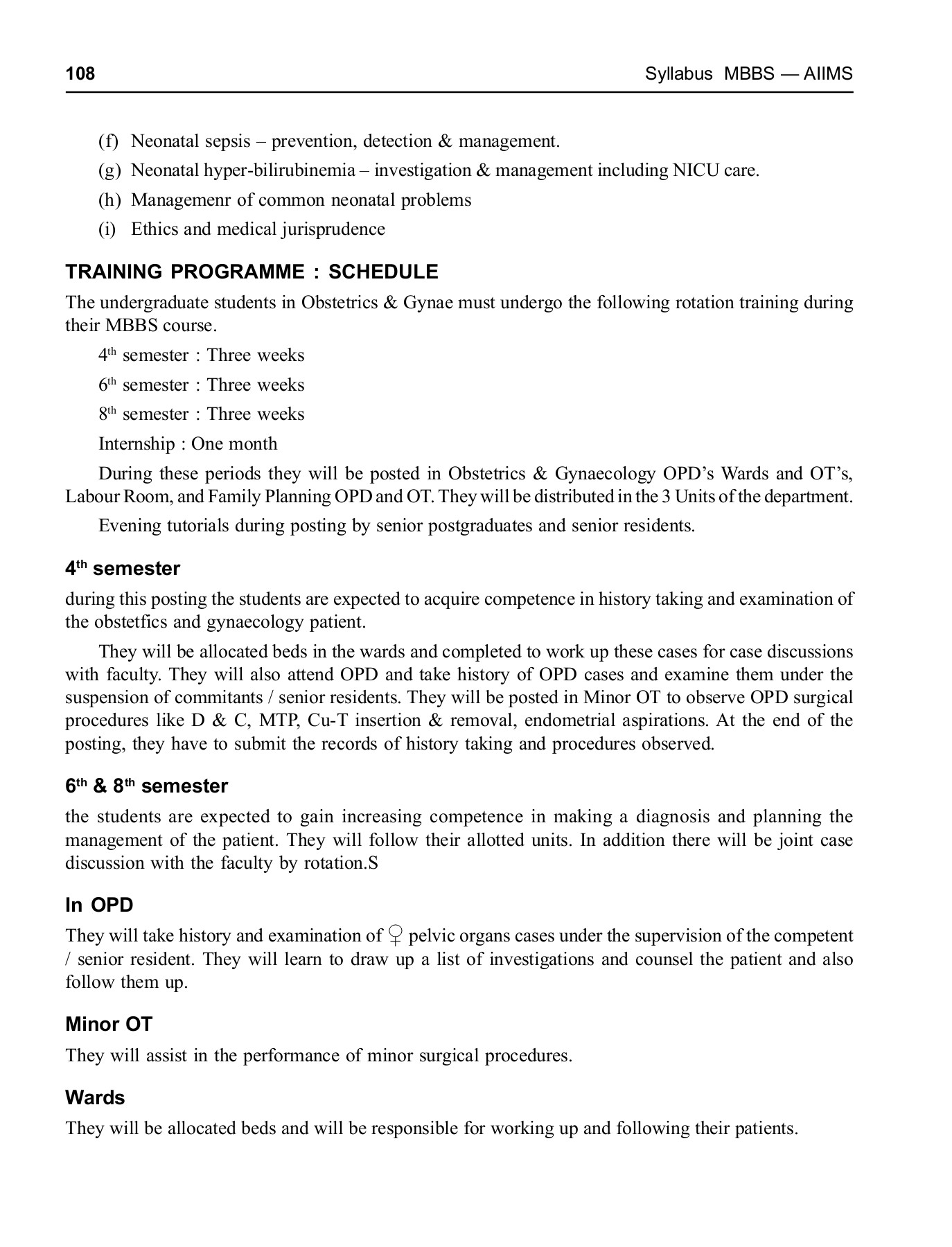 Syllabus - MBBS - DLS PUBLIC SCHOOL - Page 118 | Flip PDF Online | PubHTML5