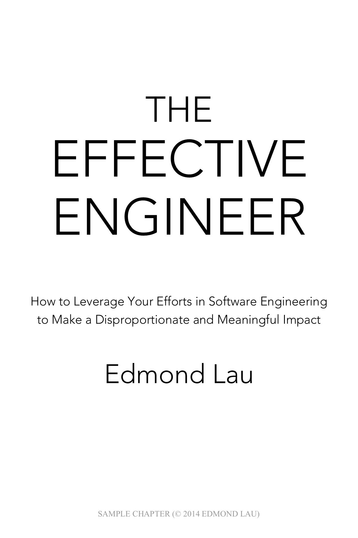 the-effective-engineer-sample - trilok.patel44 - Page 1 - 23 | Flip PDF ...