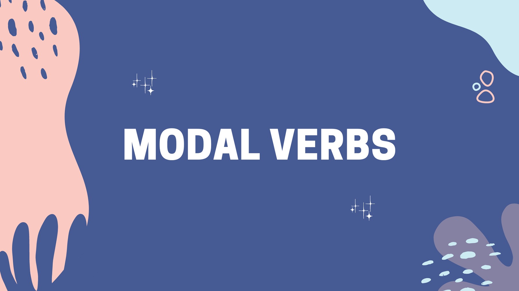 Modal Verb Presentations - Ja Shuntawiwat - Page 1 - 9 | Flip PDF Online | PubHTML5