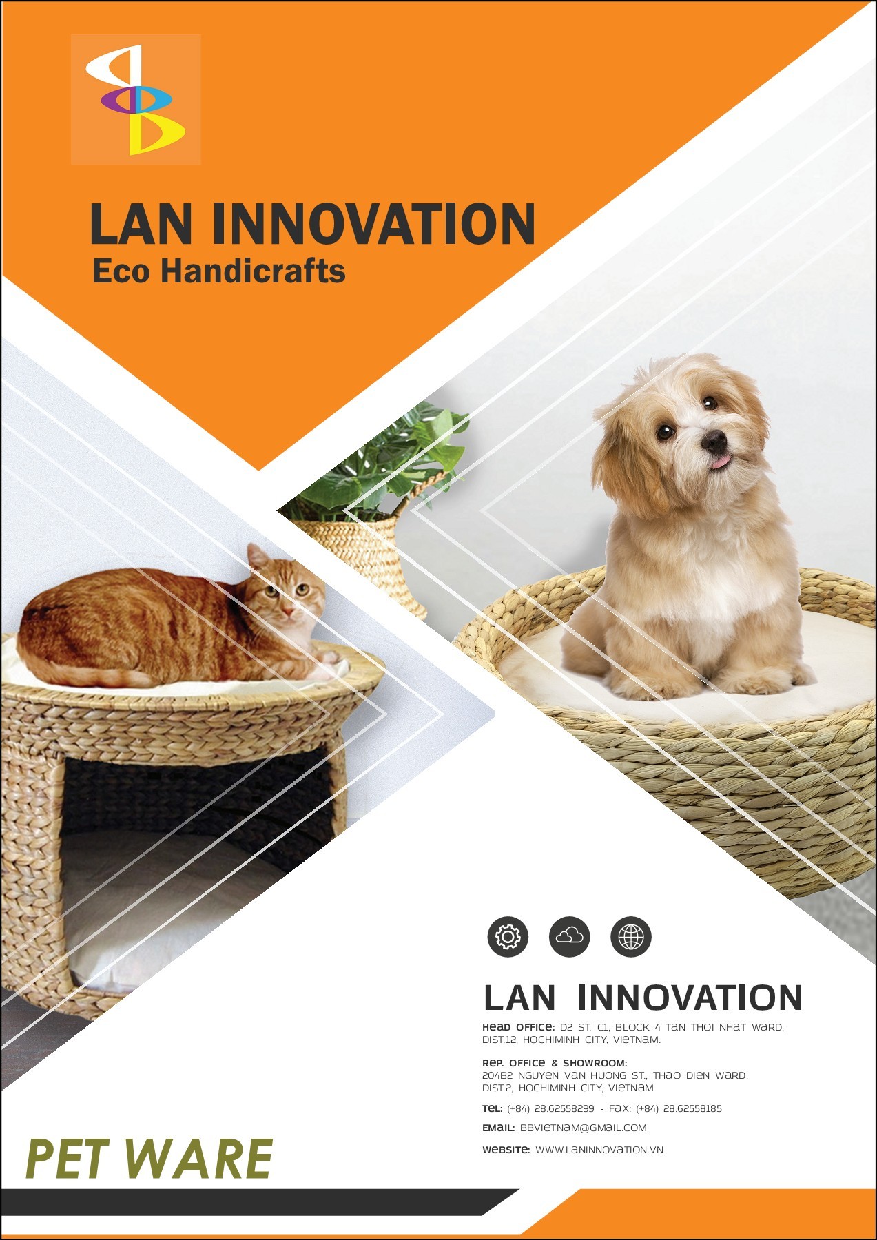 catalog petware - HANDMADE PRODUCTS - LAN INNOVATION CO., LTD - Page 1 - 10 | Flip PDF Online ...