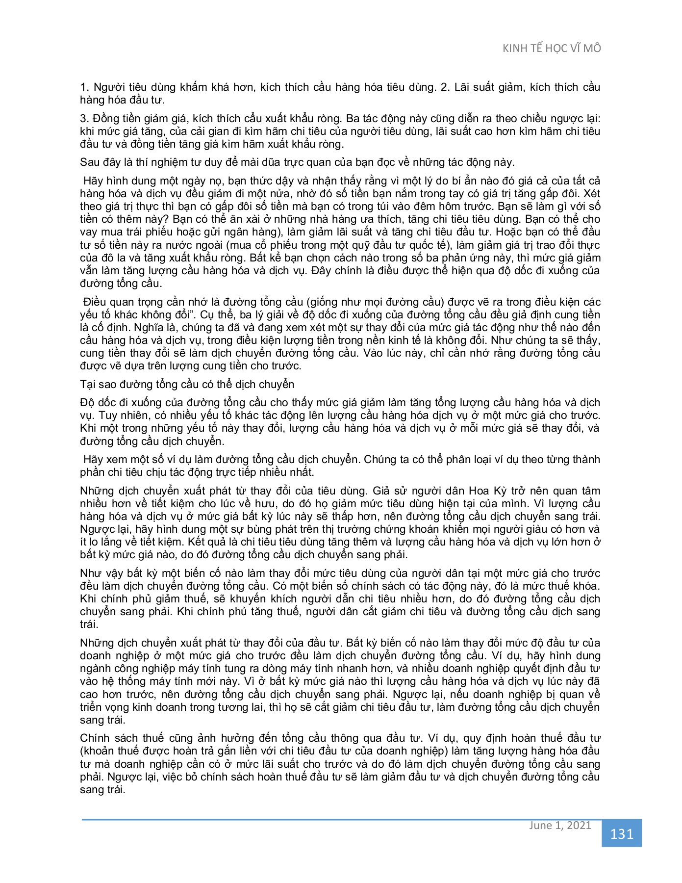 Bai giang Kinh te vi mo - Chiec La Cuon Bay - Page 132 | Flip PDF Online | PubHTML5