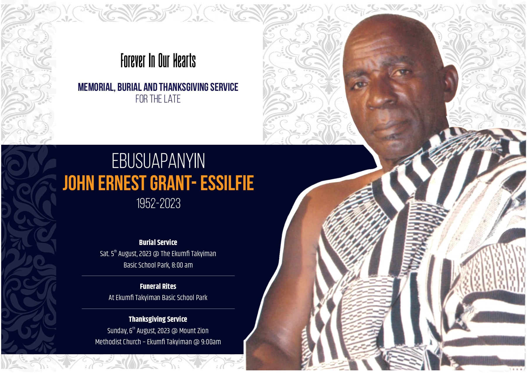 Mr. Grant Essilfie - umubarack7 - Page 1 - 20 | Flip PDF Online | PubHTML5