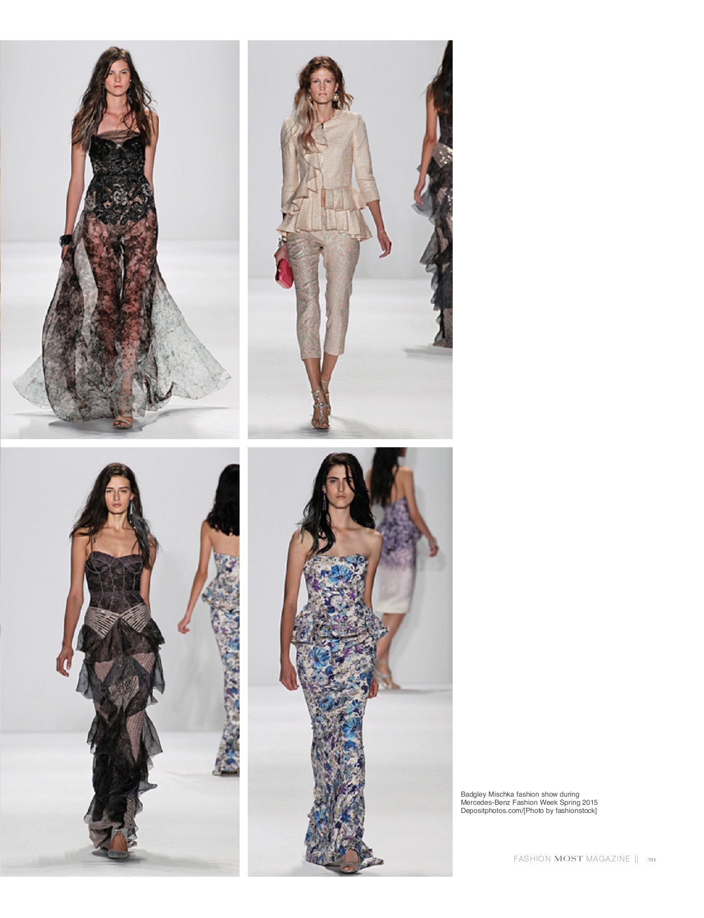 Fashion Most Magazine - MAR'15 ISSUE NO.7 - MOST Magazine - पृष्ठ 211 ...