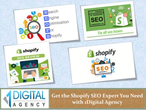 Get The Shopify Seo Expert You Need With 1 Digital Agency