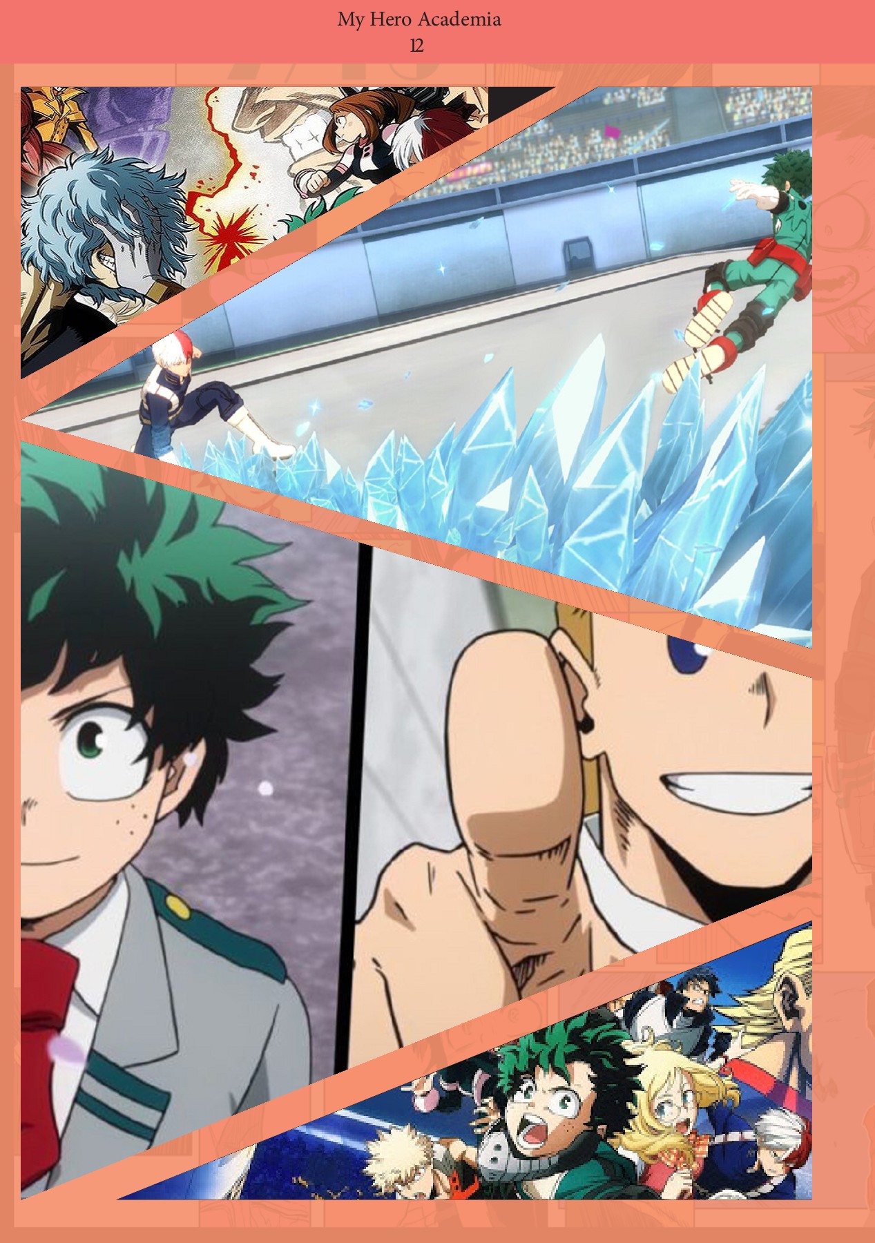 My hero academia story - Dark Frozen - หน้าหนังสือ 11 | พลิก PDF ...