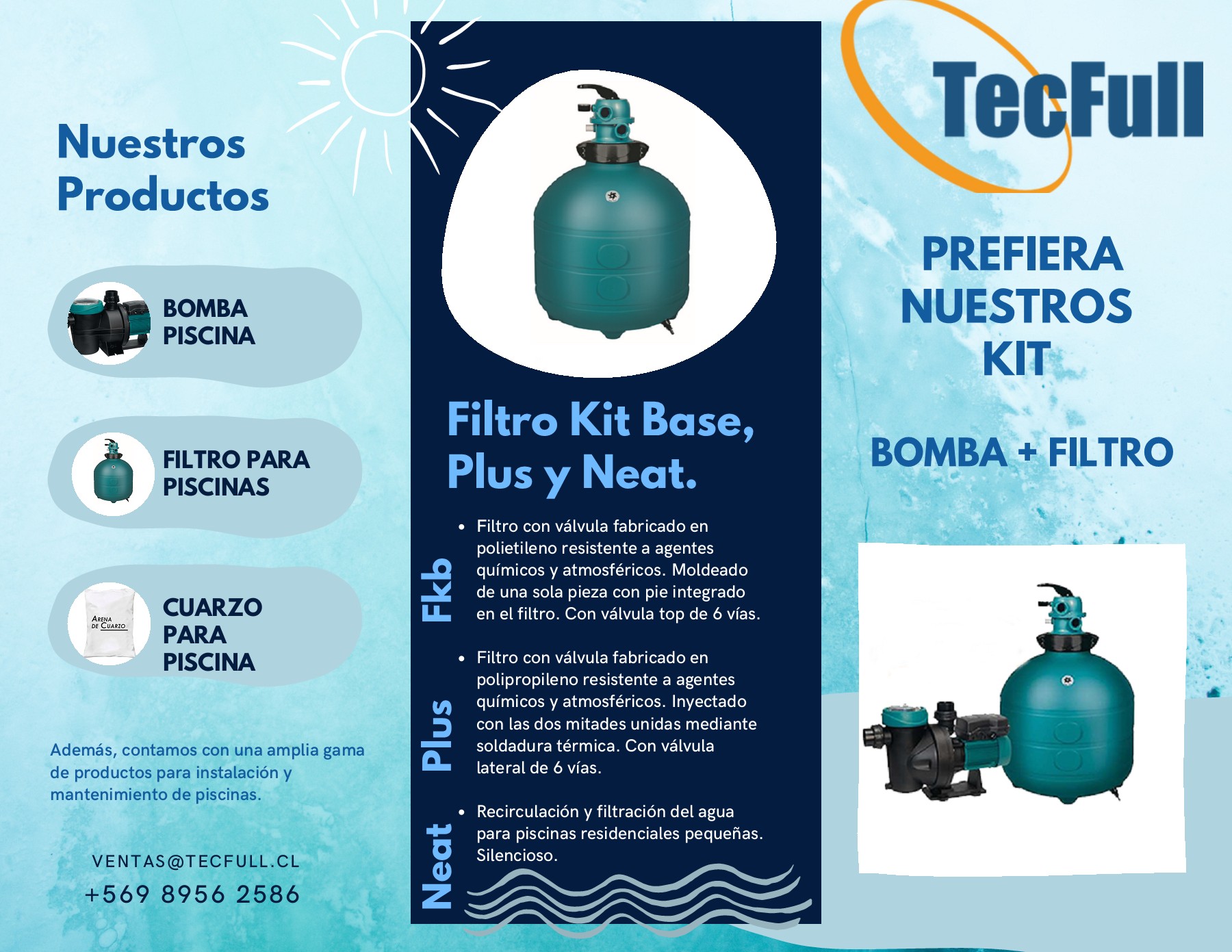 Tríptico Piscina 2023 - Administración Condominio Chiu chiu - Página 2 ...