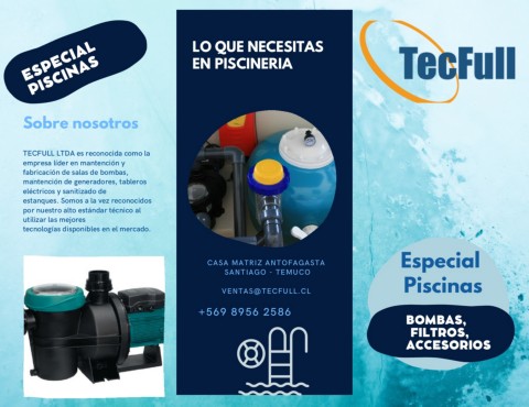 Tríptico Piscina 2023 - Administración Condominio Chiu chiu - Página 1 ...