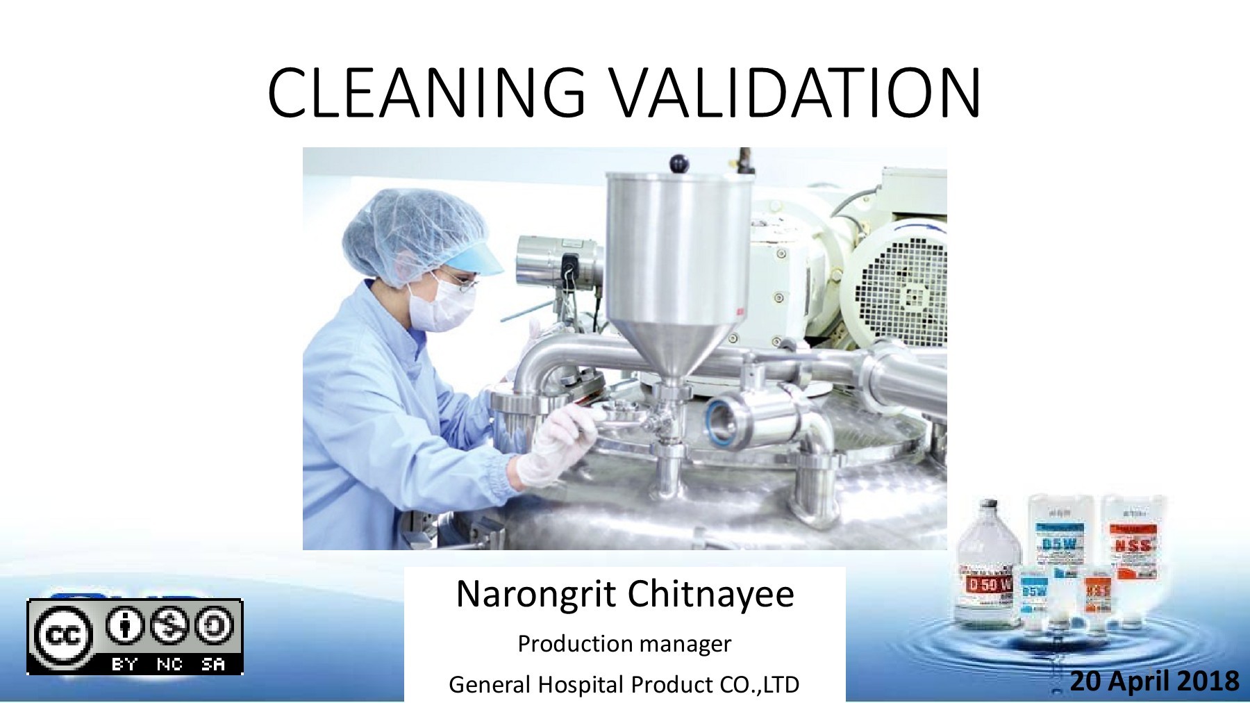 Presentation_Cleaning_validation - narongrit - Page 1 - 76 | Flip PDF ...