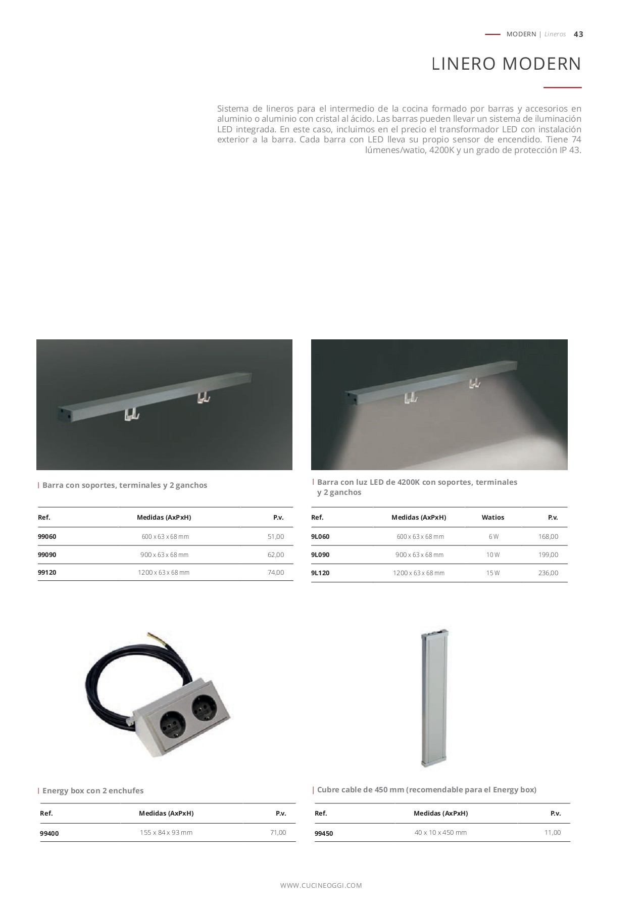 cucine-oggi-catalogo-n6 - imasd - Página 43 | Flip PDF en línea | PubHTML5