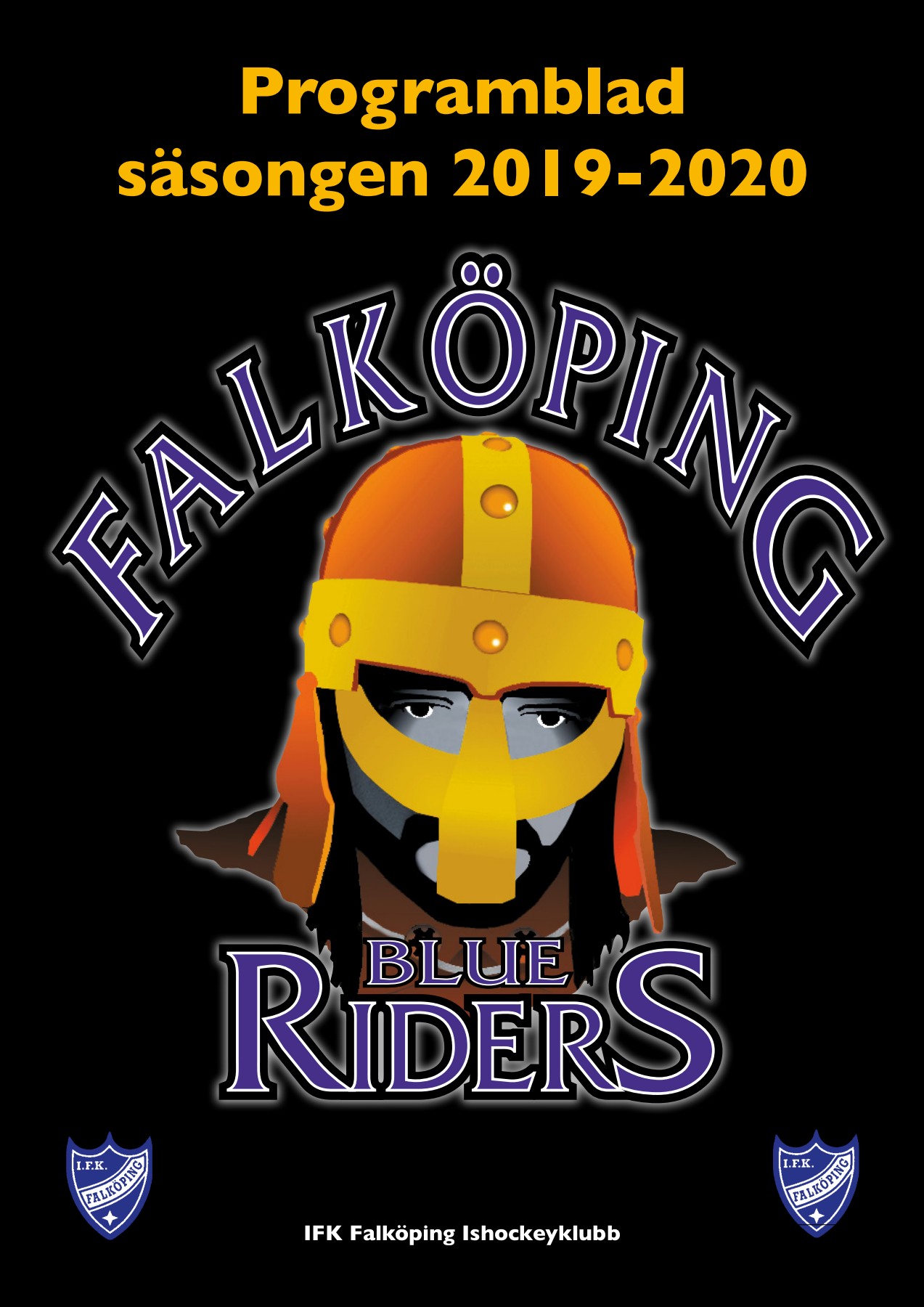 Programblad Hockey 19-20 - BLUE RIDERS - Page 1 - 28 | Flip PDF Online | PubHTML5