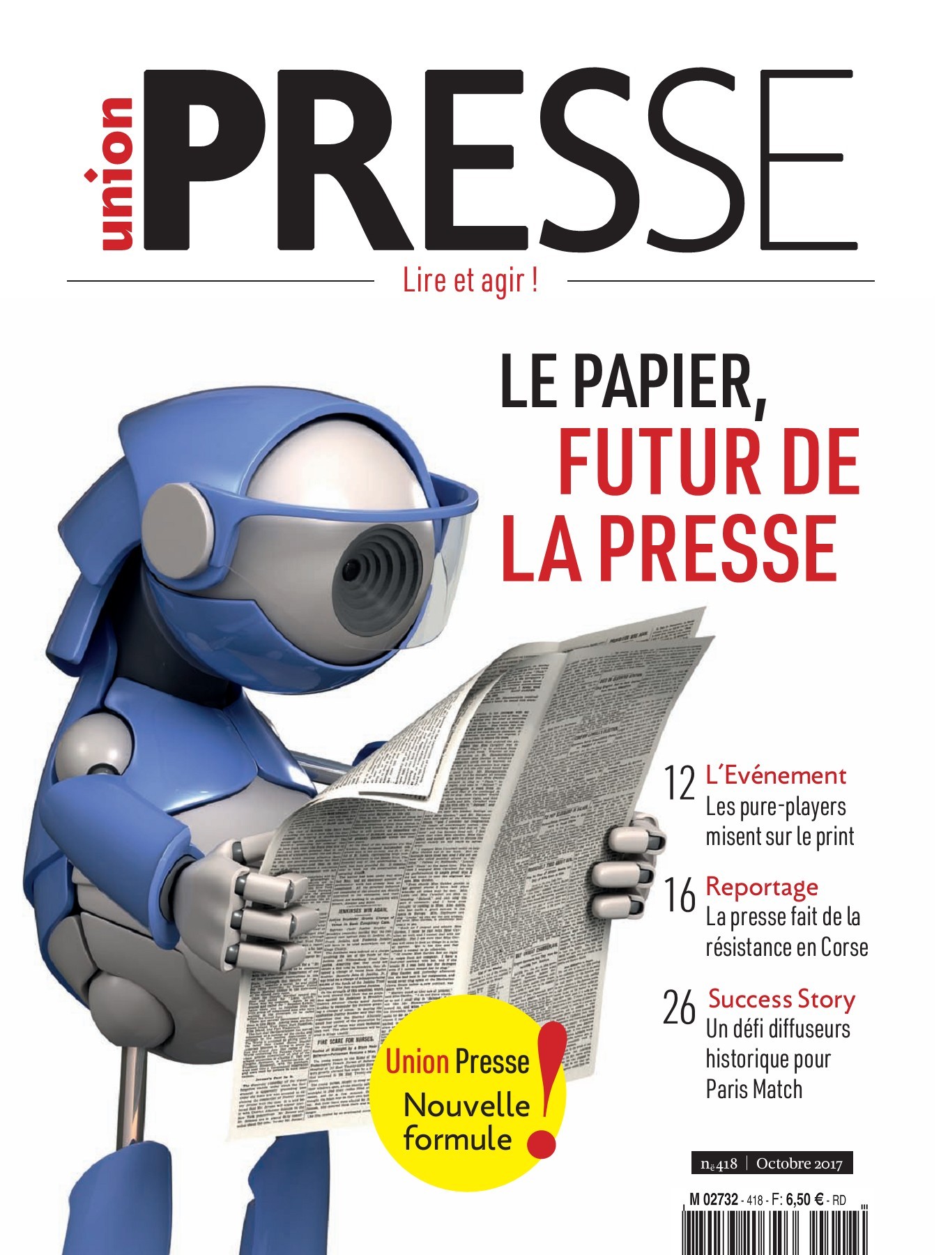 Union Presse 418 - Union Presse - Page 1 - 52 | PDF Feuilletable en Ligne | PubHTML5