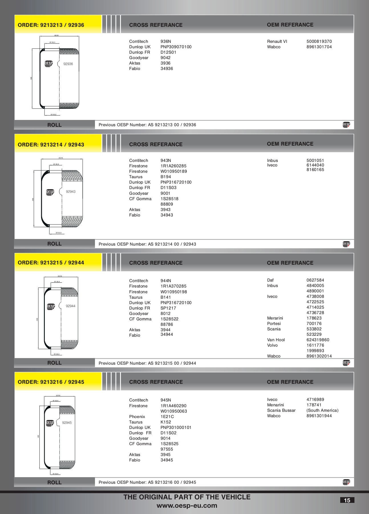 air-springs-catalog - abdulkadir-bakirtas - Page 14 | Flip PDF Online ...